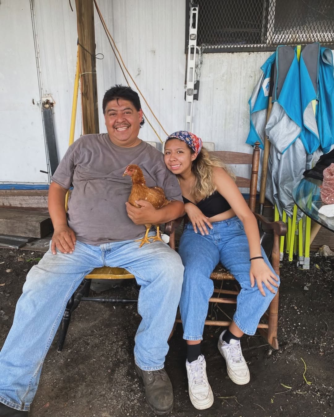 Fundraiser by Lizbeth Angel : Farmer Angel's Funeral (Angel Family Farm)