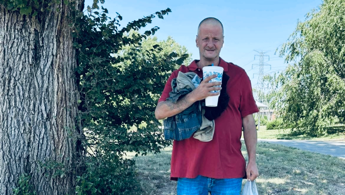Fundraiser by Joan Brenton : Help keep Mark safe on cold nights