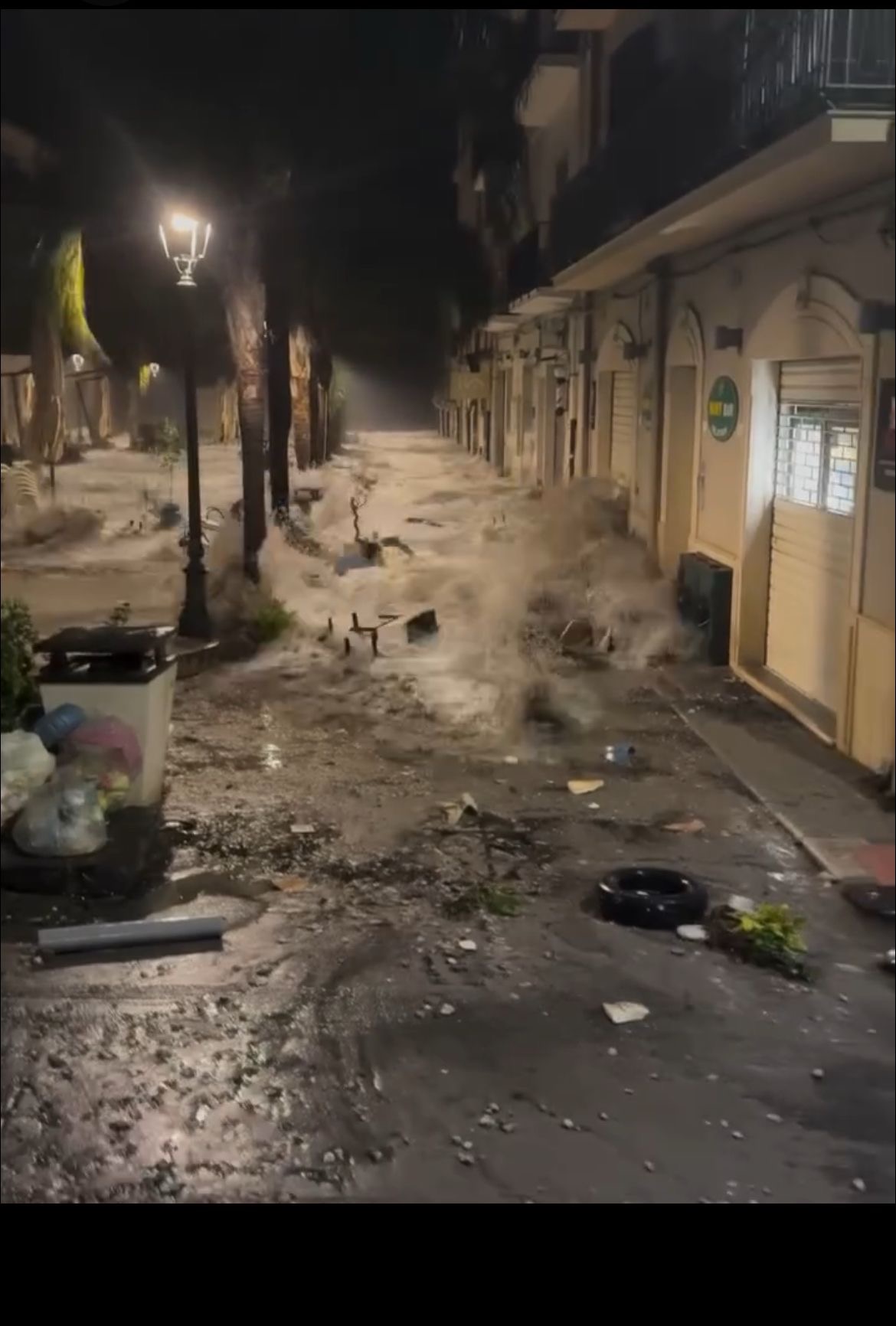 Fundraiser by Carmelina Pellegrino : Support for Letojanni from Storm Harry