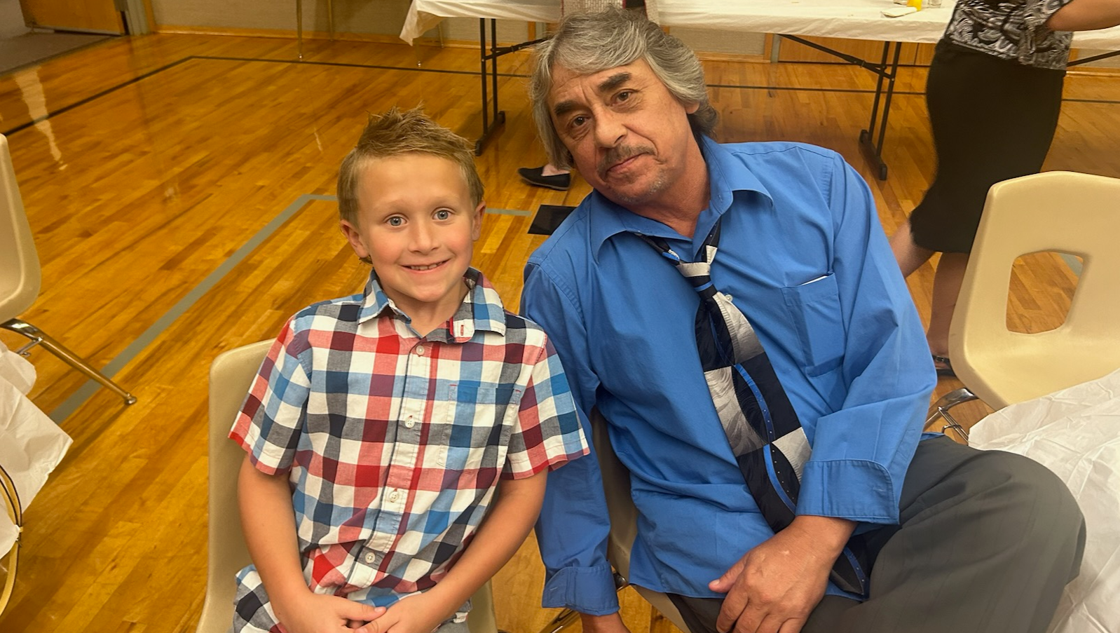 Fundraiser by LaRen Rasmussen : Standing with grandpa Travis in His ...