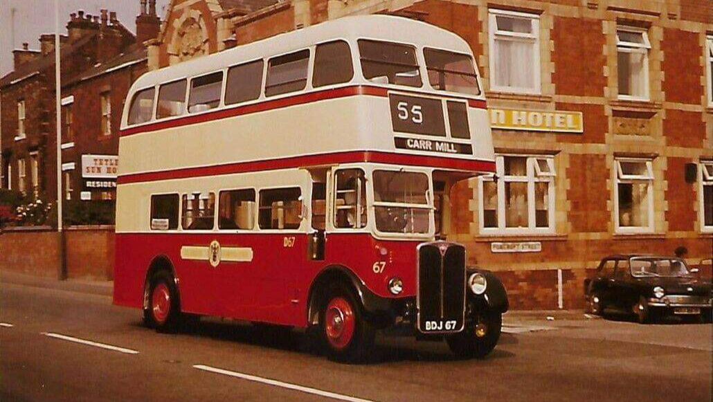 Fundraiser by Geoff Sandford : Former St Helens bus,now 75 years old ...