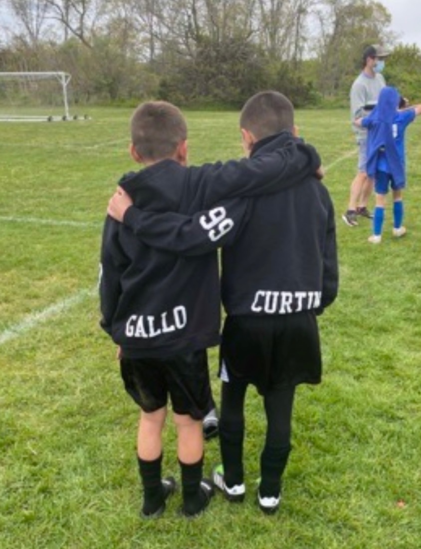 Fundraiser by Gil Curtin : Bennett and Dominick honor Coach Adrian Gilmore
