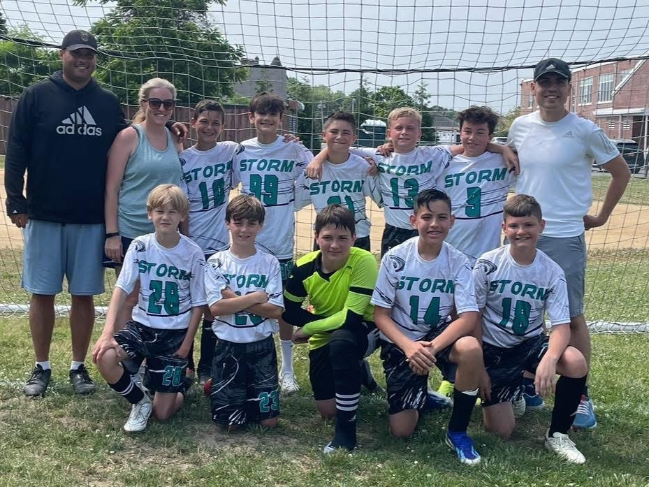 Fundraiser by Gil Curtin : Bennett and Dominick honor Coach Adrian Gilmore