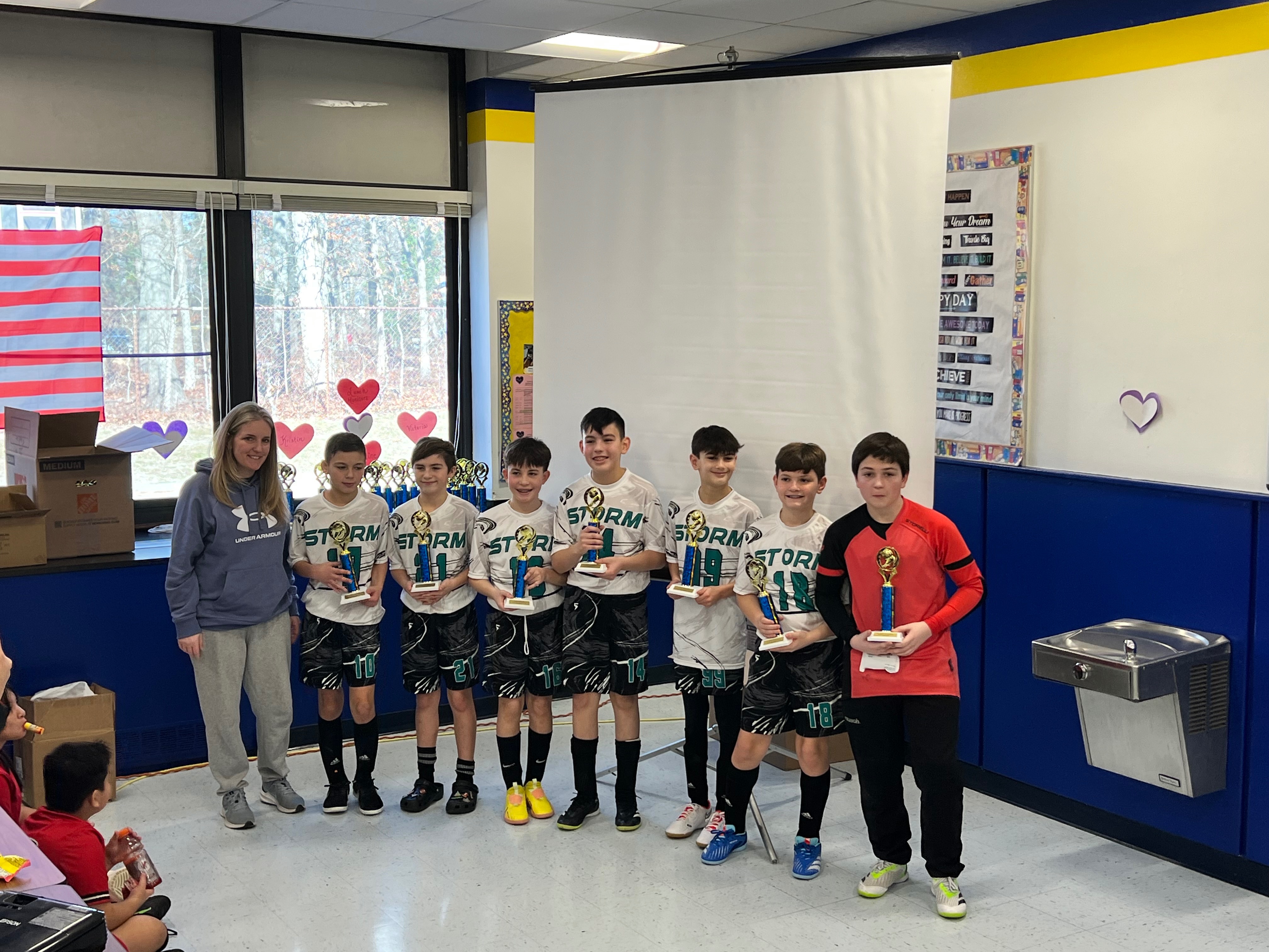 Fundraiser by Gil Curtin : Bennett and Dominick honor Coach Adrian Gilmore