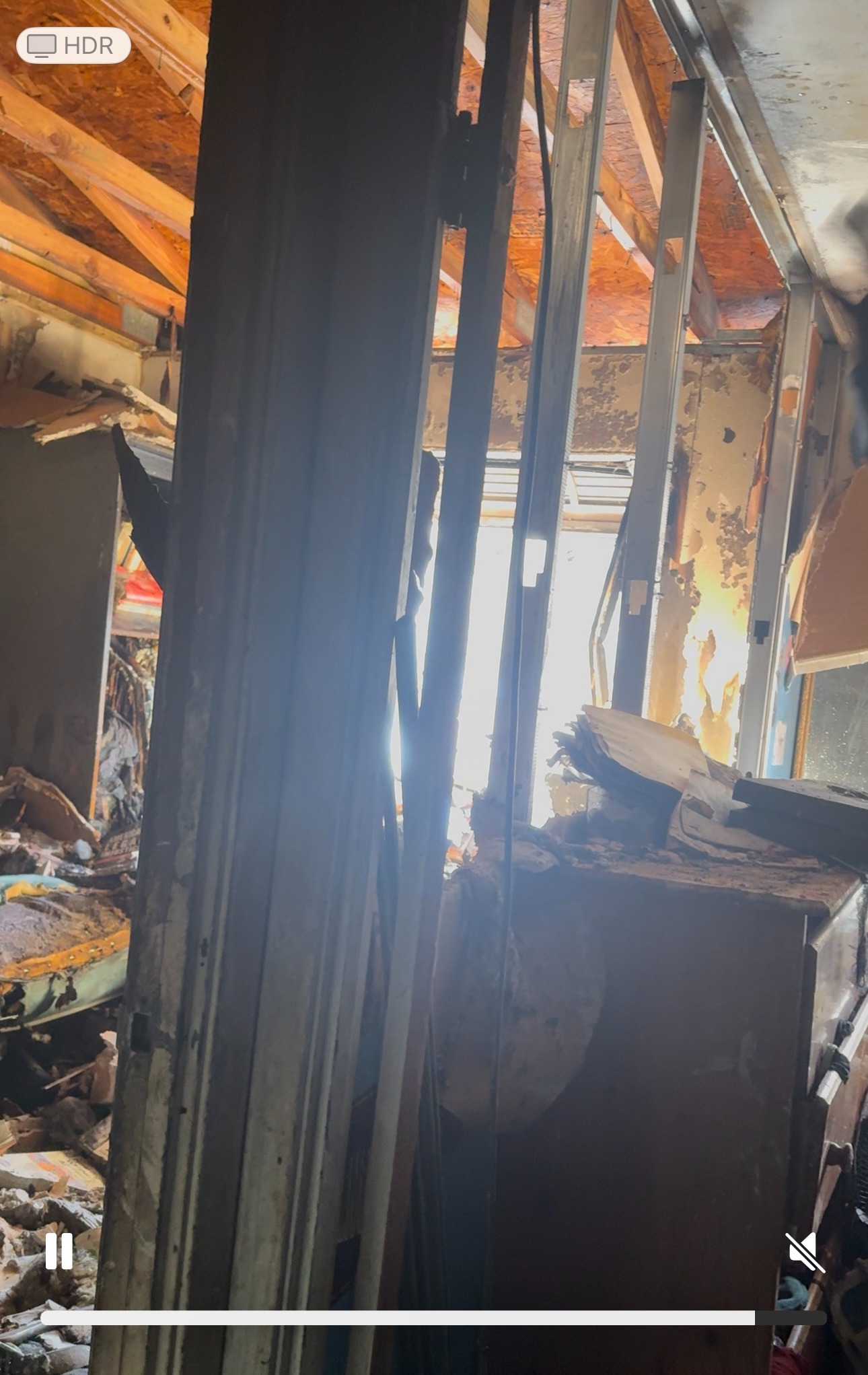 Fundraiser by Helpann Elderly : Help Restore Ms. Joyce Home After Fire