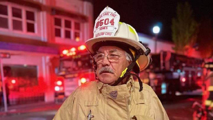 Fundraiser for Ed Jones by Talia Flores : Support Chief Ed Jones ...