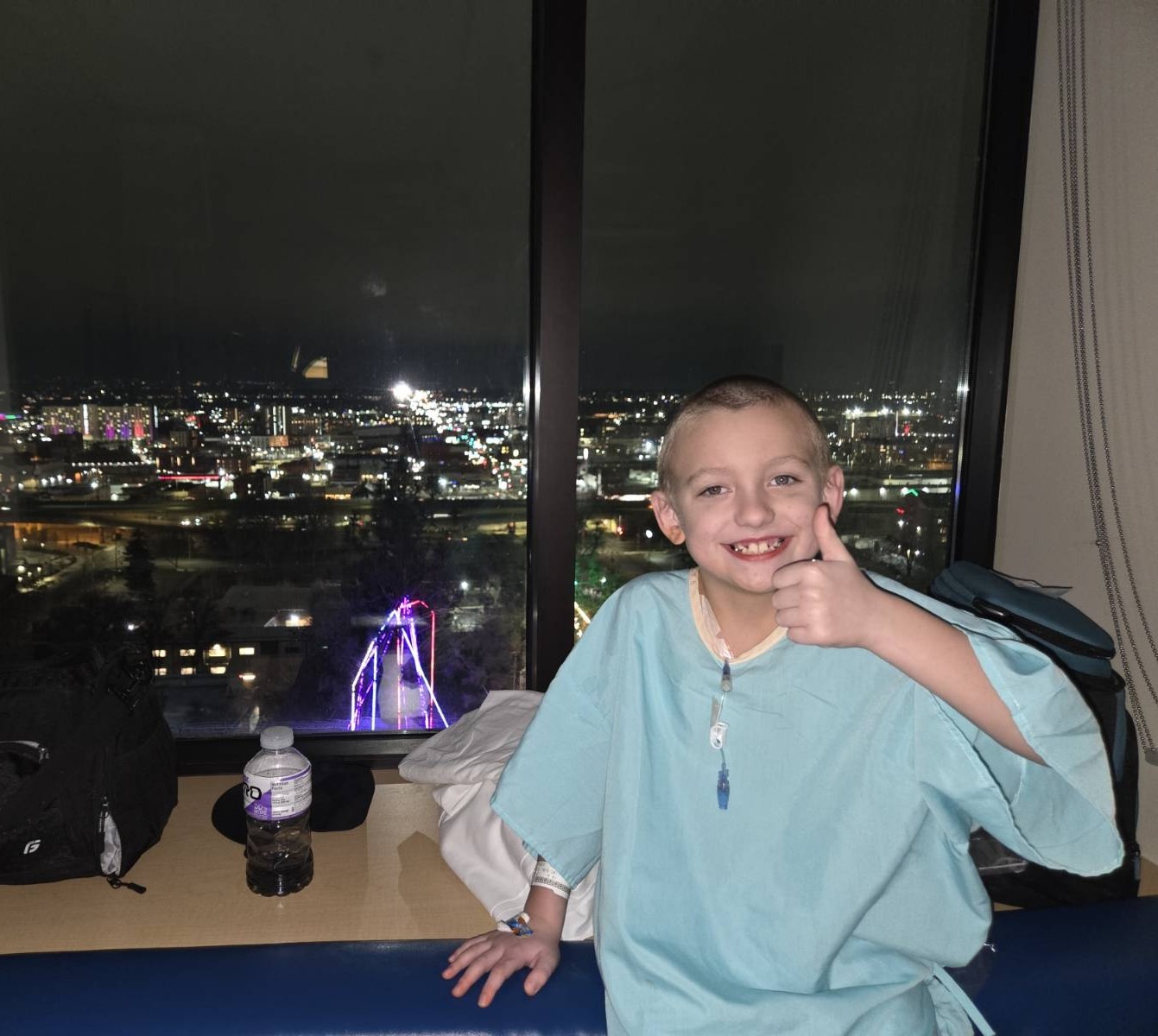 Fundraiser by Matt Gilbert : Support Marshal's Fight Against Cancer