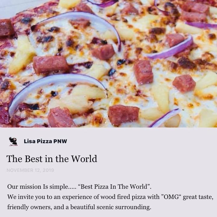 Fundraiser by Lisa Oppedal : Help Save Lisa Pizza PNW