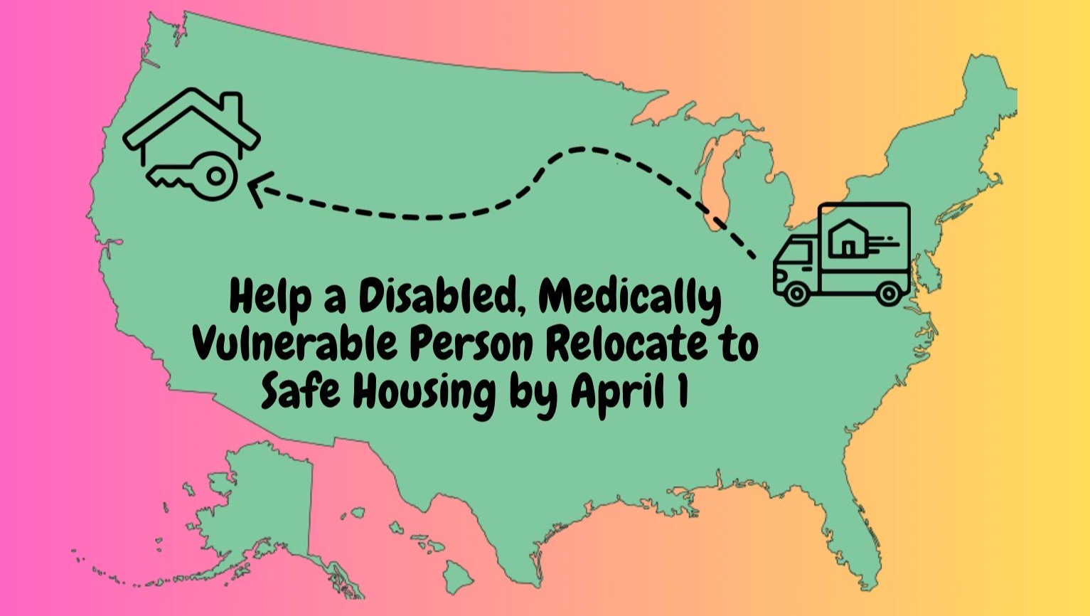 Fundraiser by Alexander Brooks : Help a Disabled Person Move to Safe ...