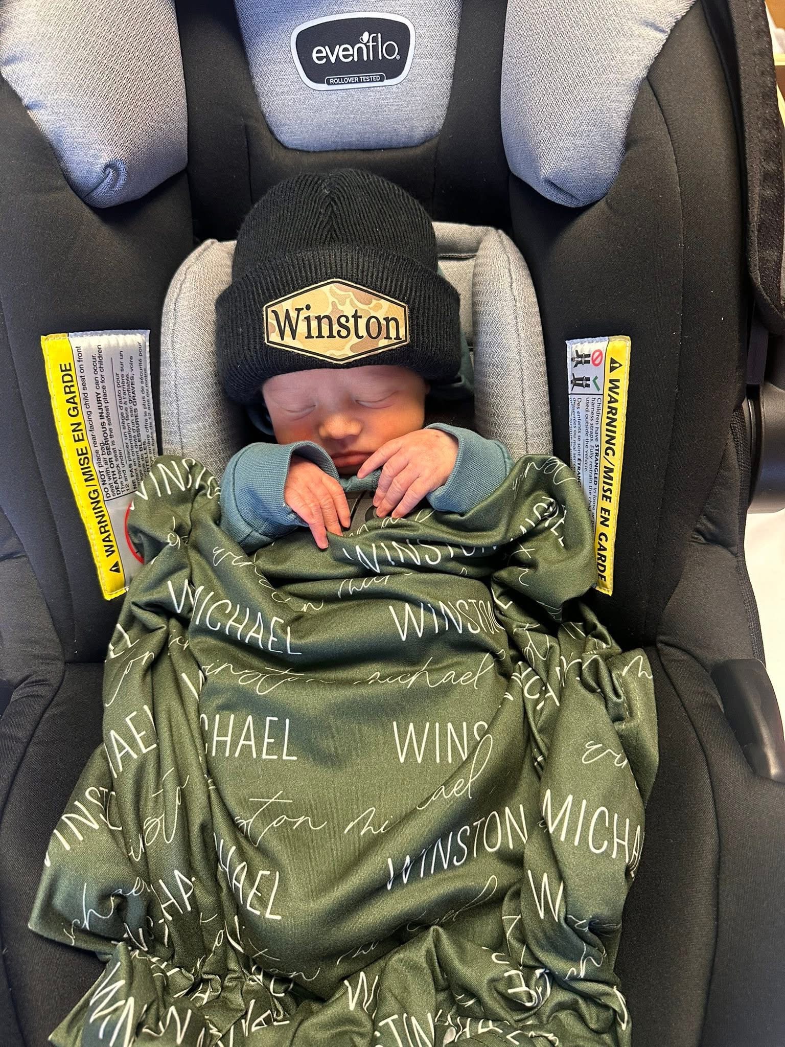 Fundraiser by Kirstan Collins : In Loving Memory of Baby Winston