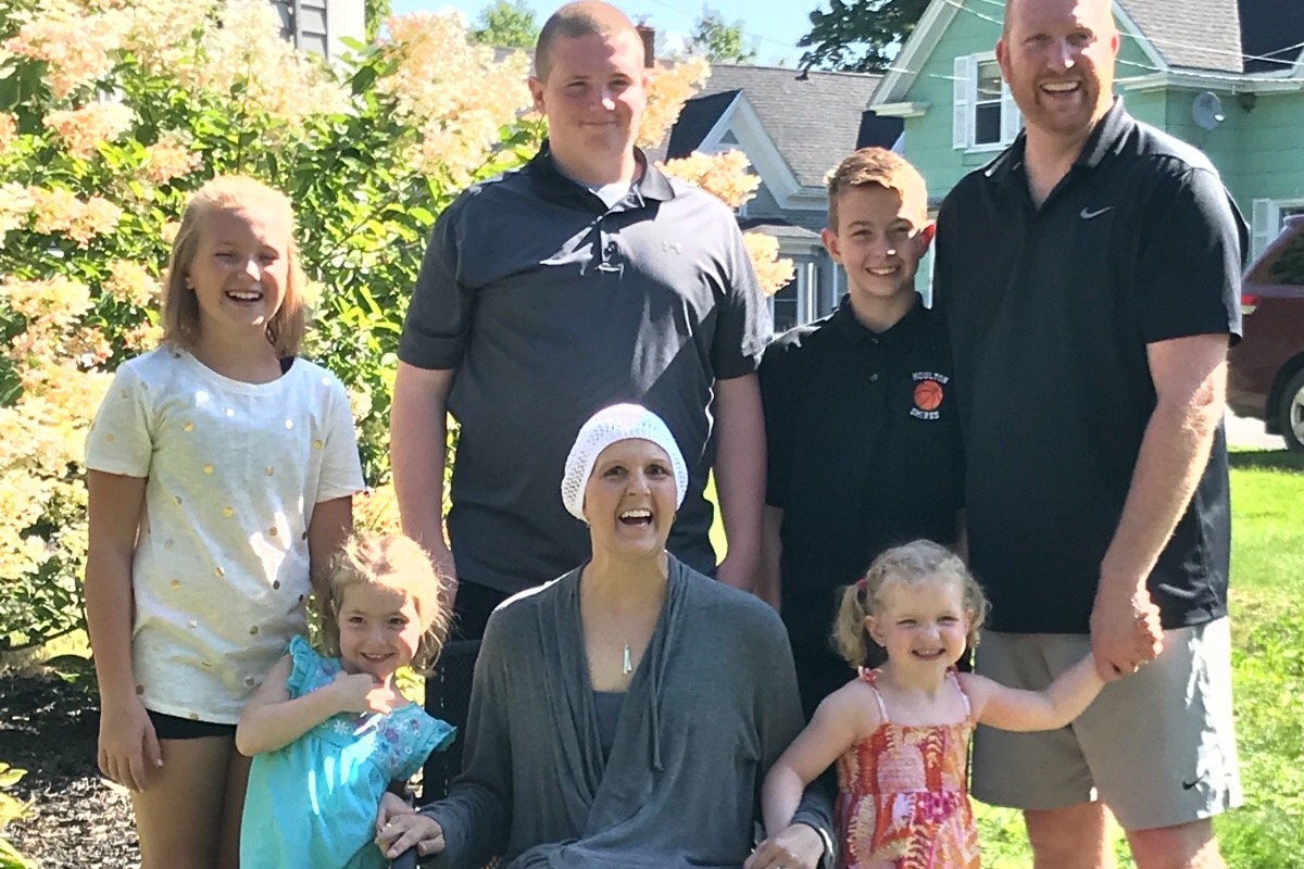 Fundraiser for Elizabeth Ervin by Heather Rafter : Liz Nelson Ervin's ...