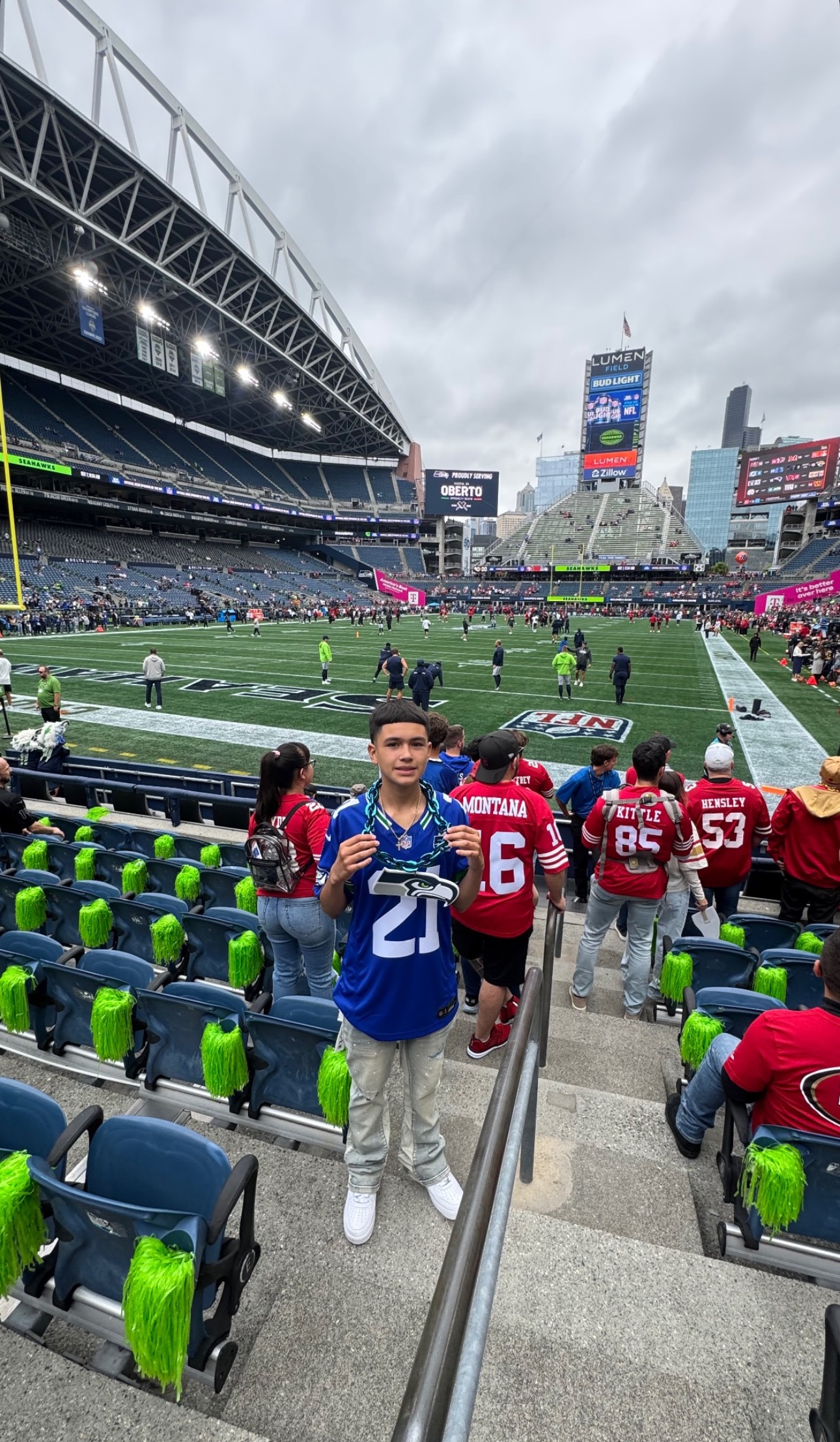 Fundraiser by Vanessa Guitron : Help Christian Attend the Super Bowl