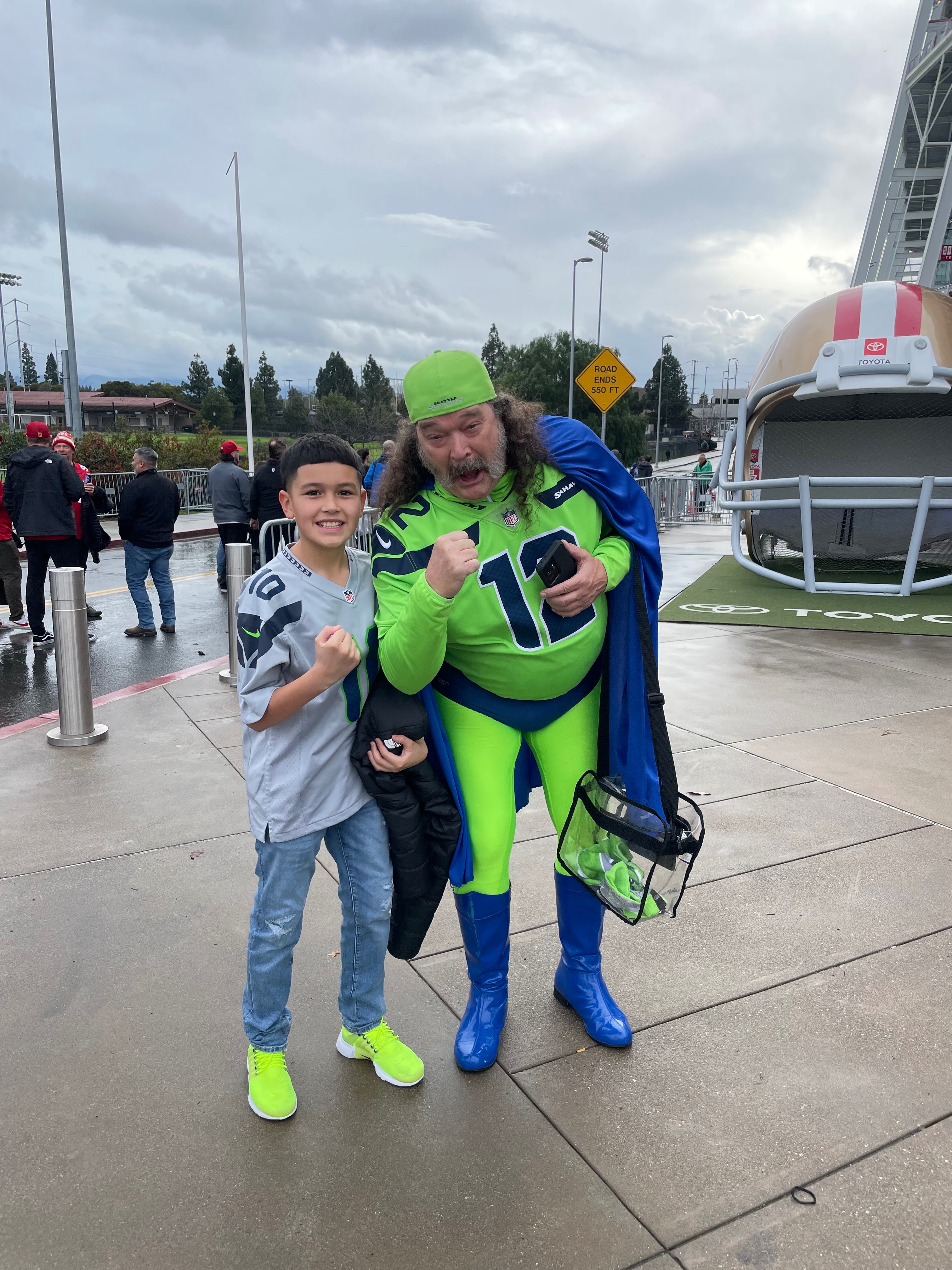 Fundraiser by Vanessa Guitron : Help Christian Attend the Super Bowl