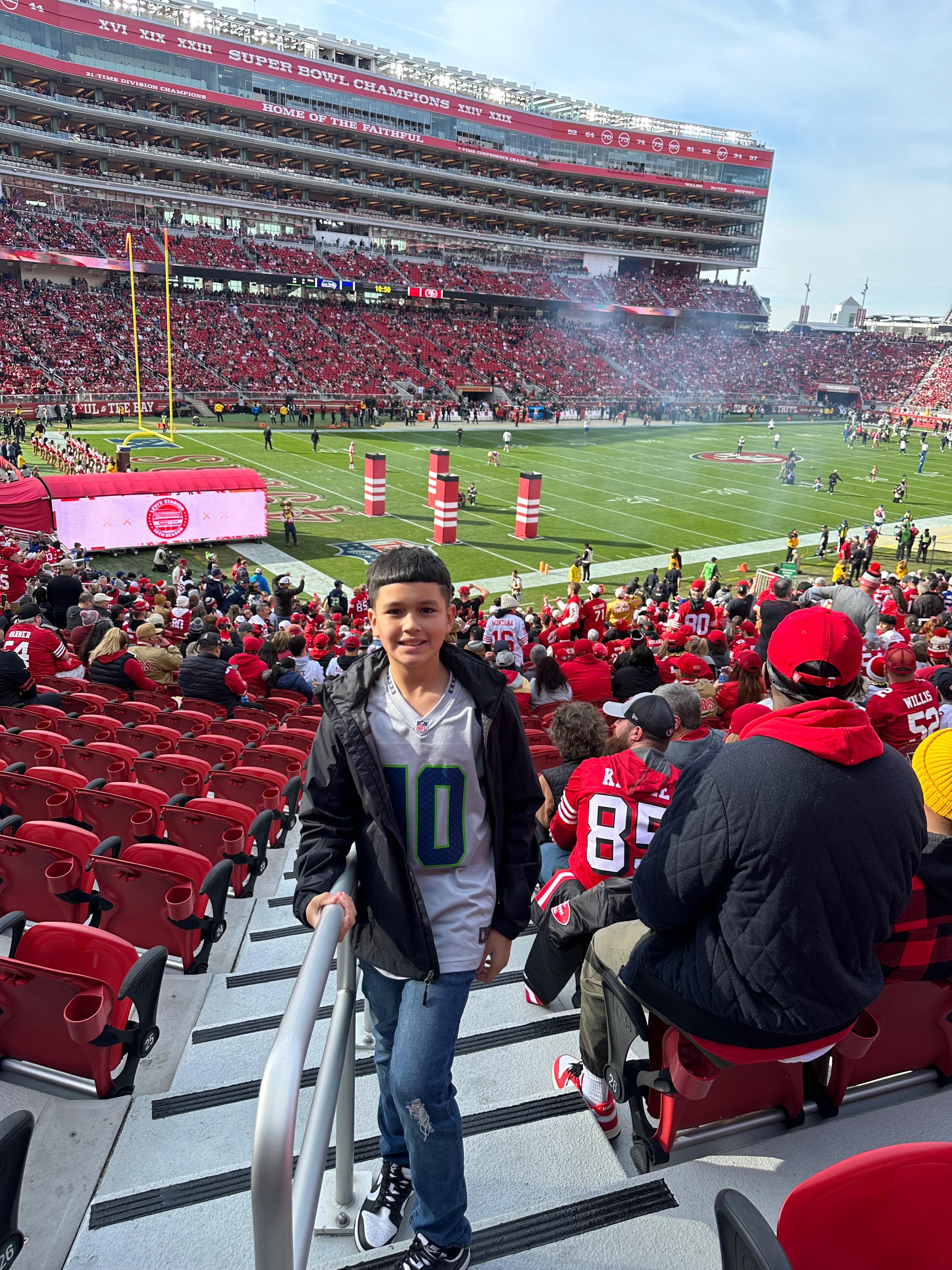 Fundraiser by Vanessa Guitron : Help Christian Attend the Super Bowl