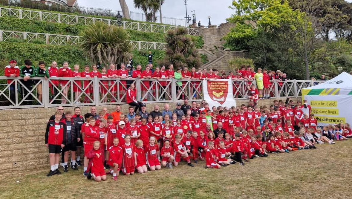 Fundraiser by Stephen Layzell : Support our U12 Football Teams on an ...