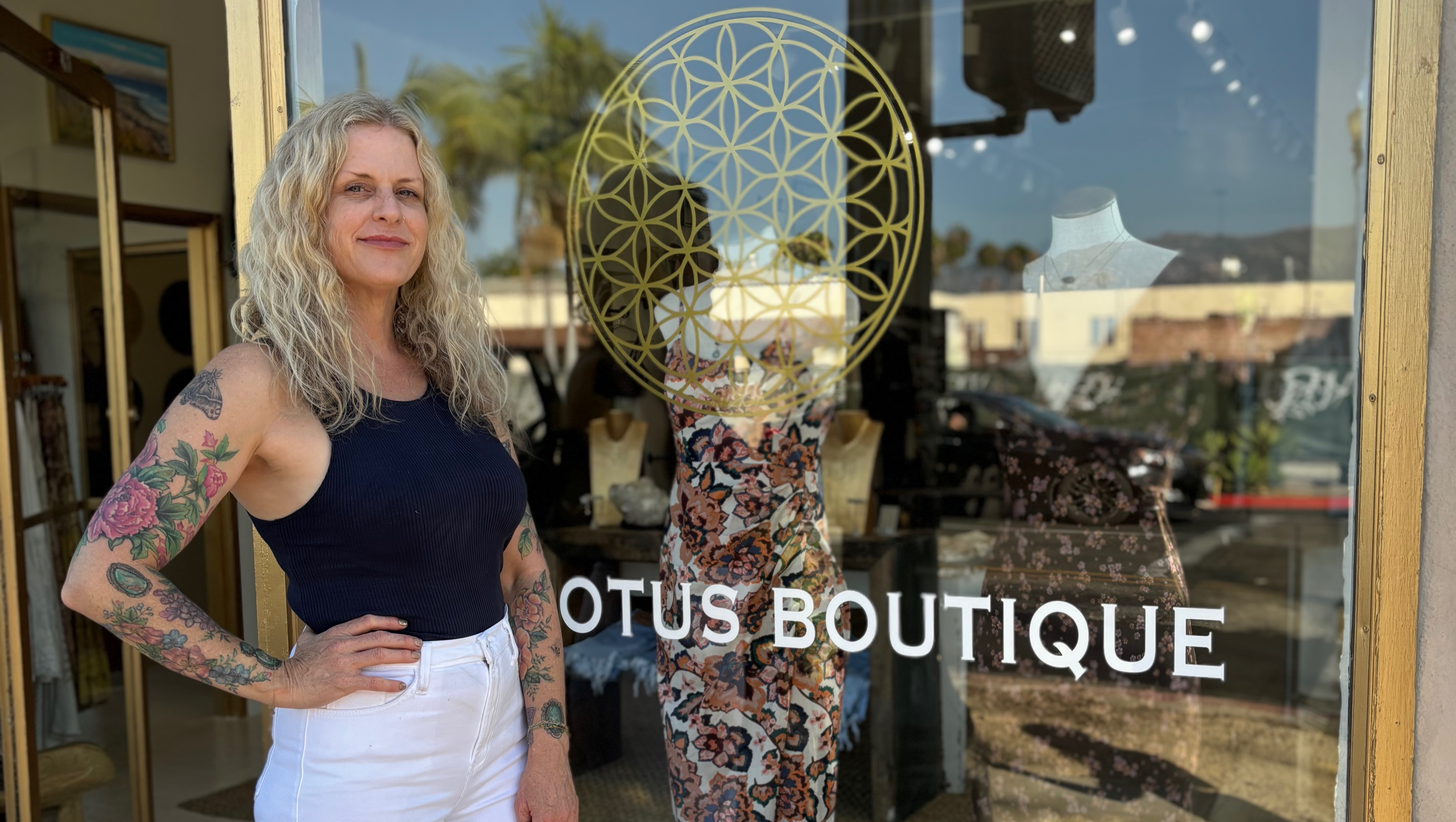 Fundraiser by Erica Forbes : Support The Lotus Boutique & Erica’s Recovery