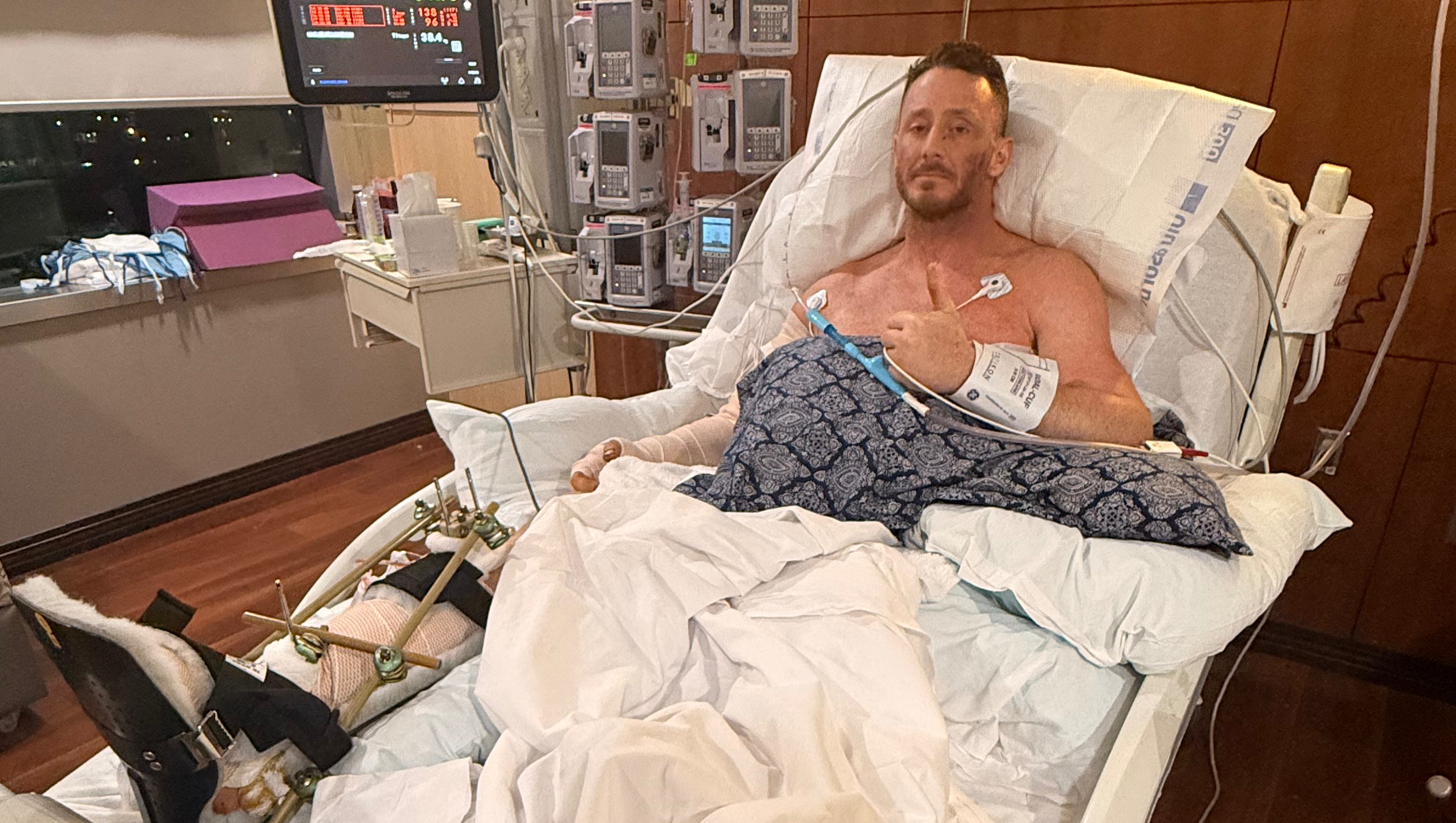 Fundraiser by Lyndsie H : Bryan Rodriguez’s Road to Recovery