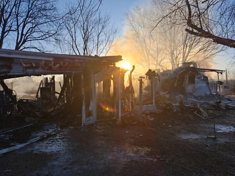 Fundraiser by Susan Hunter : Help Charlie & Stacey Rebuild After House Fire
