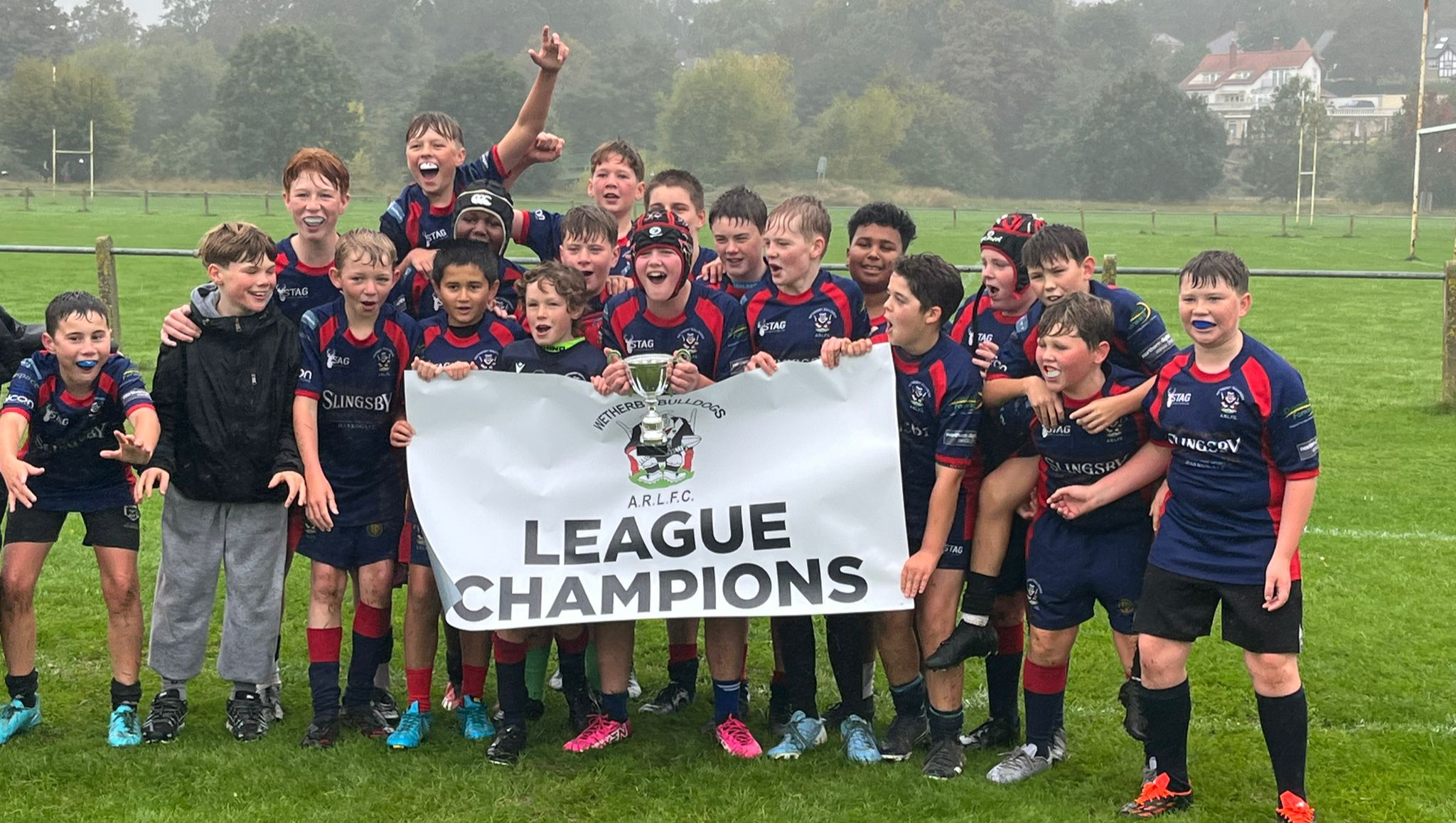 Fundraiser by James Bennett : 3in6 running for the Wetherby Bulldogs