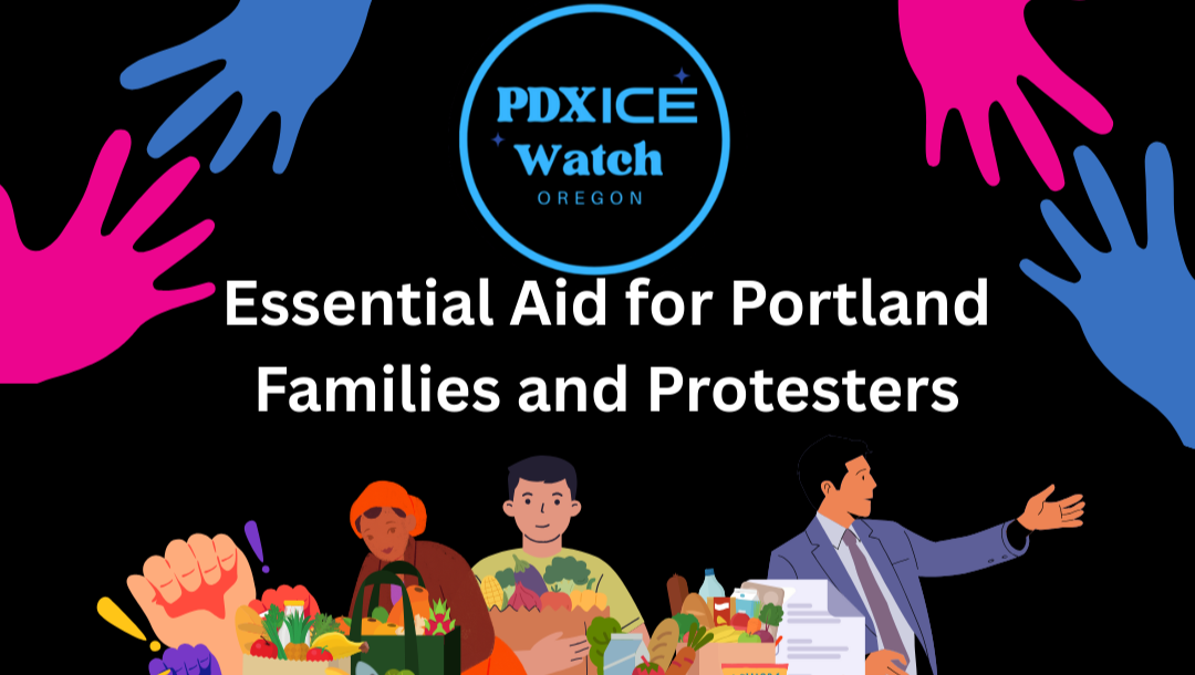 Fundraiser by Declan Smith : Stand with Portland: Aid for Families and ...