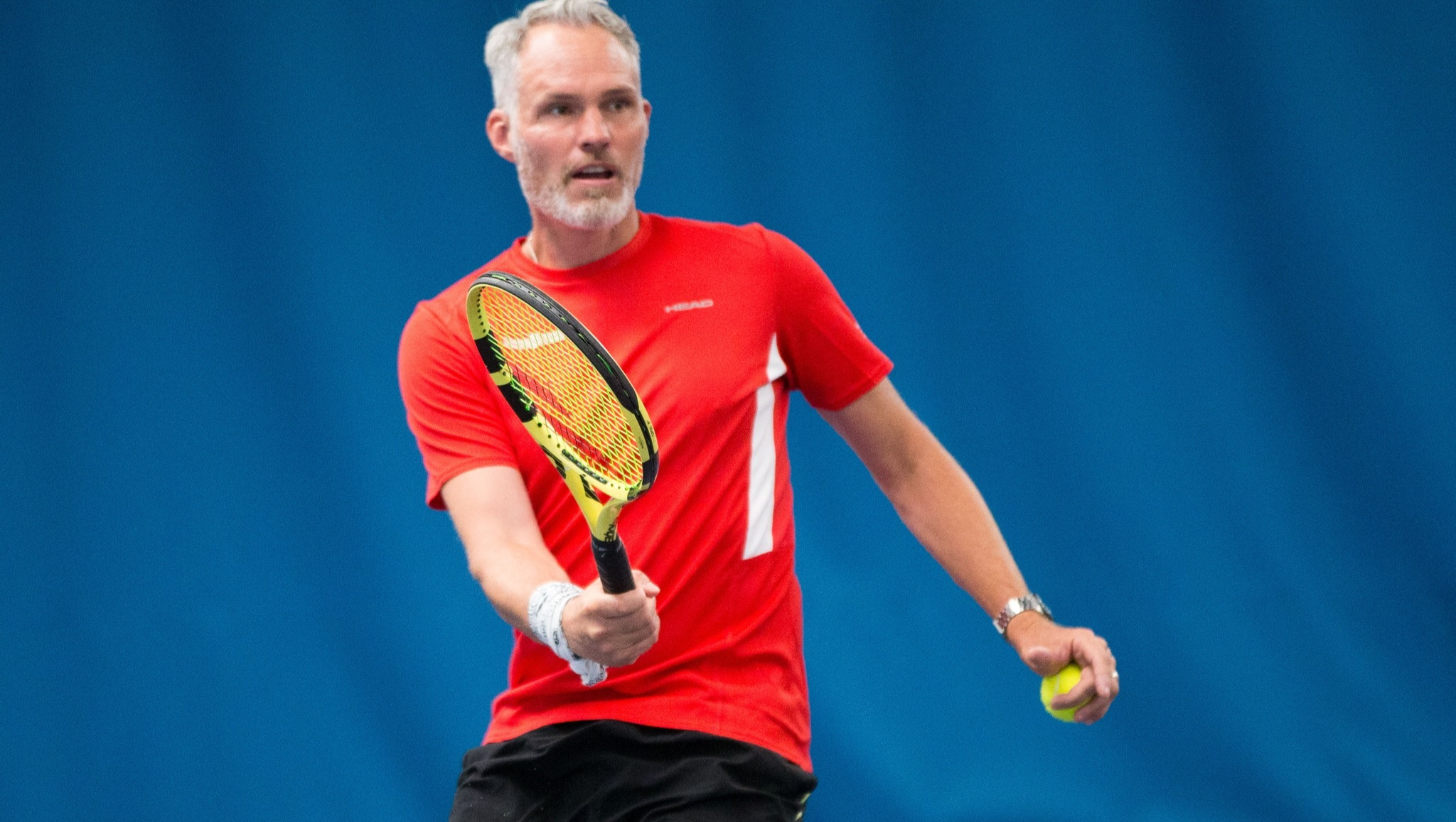 Fundraiser for Rebecca Thomas by James Dawson : Phil Thomas - Tennis Coach