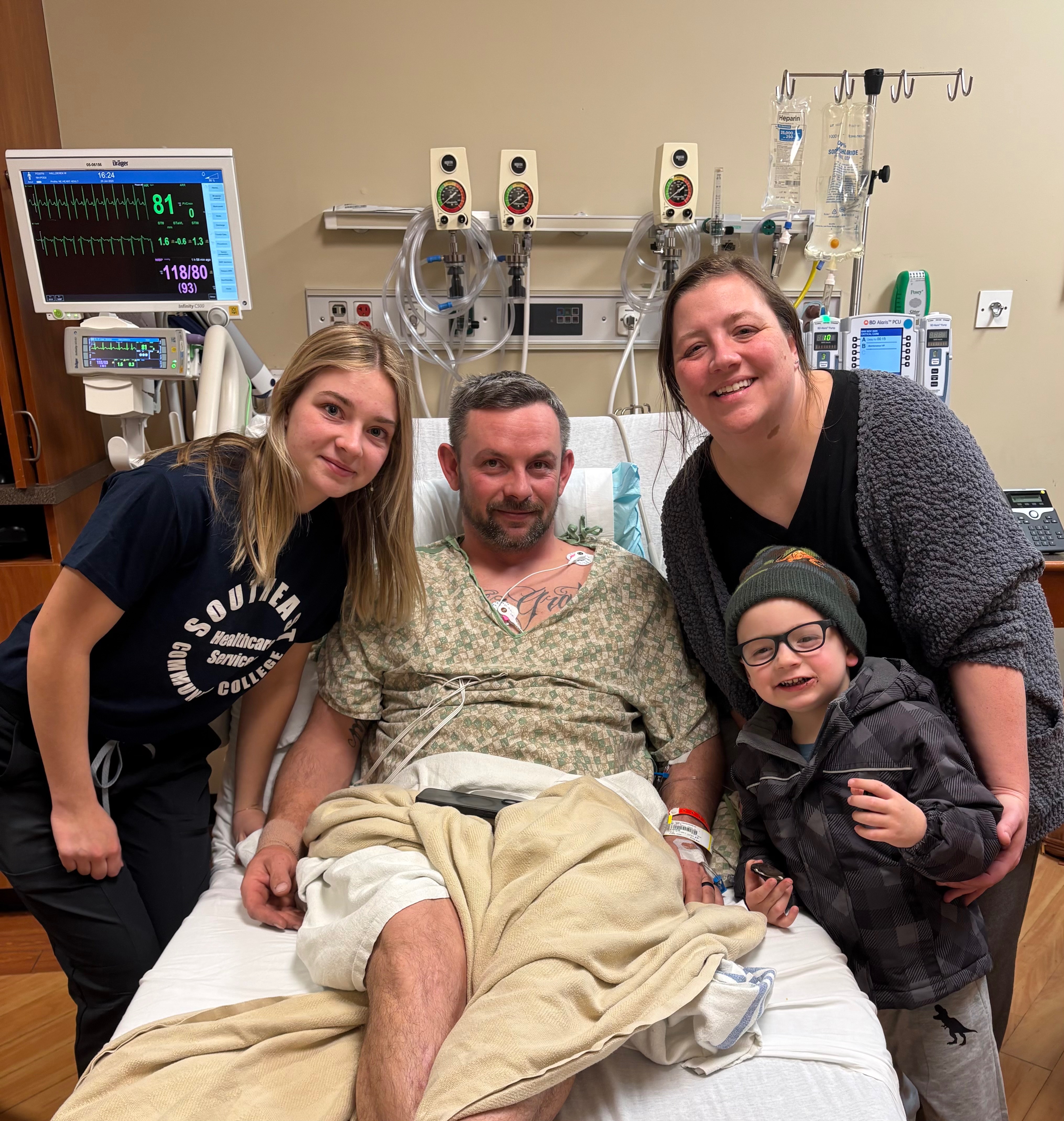 Fundraiser for Tenisa Hall by Kelsey Scott : Support Derek’s Heart ...