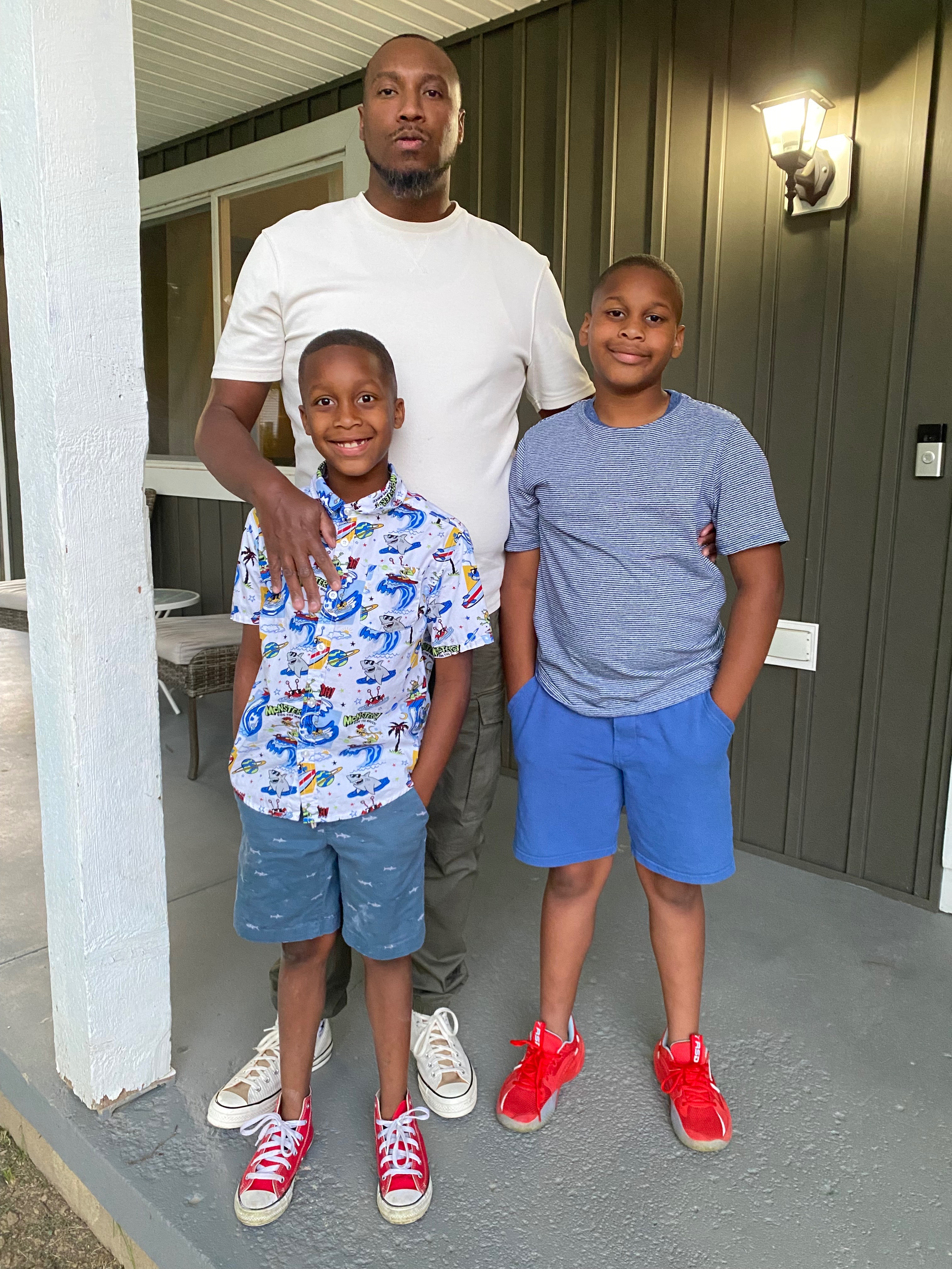 Fundraiser by Stephanie Vaz : Standing with Aaron and Andrew