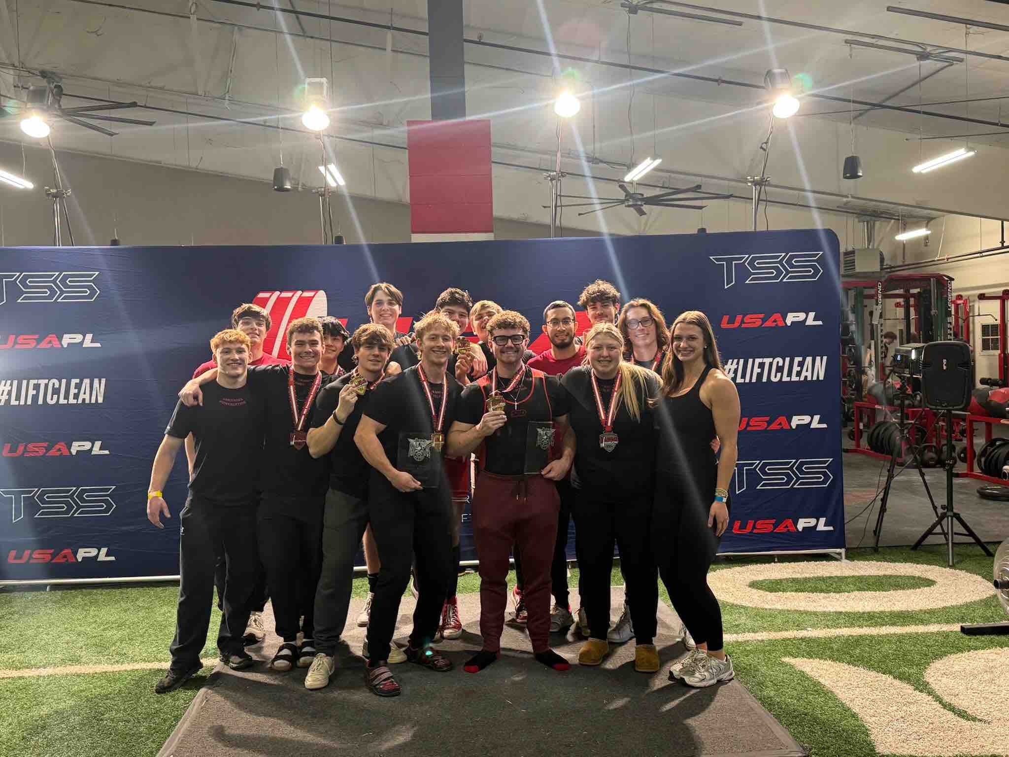 Fundraiser by UARK PL : Support UARK Powerlifting's Journey to Nationals