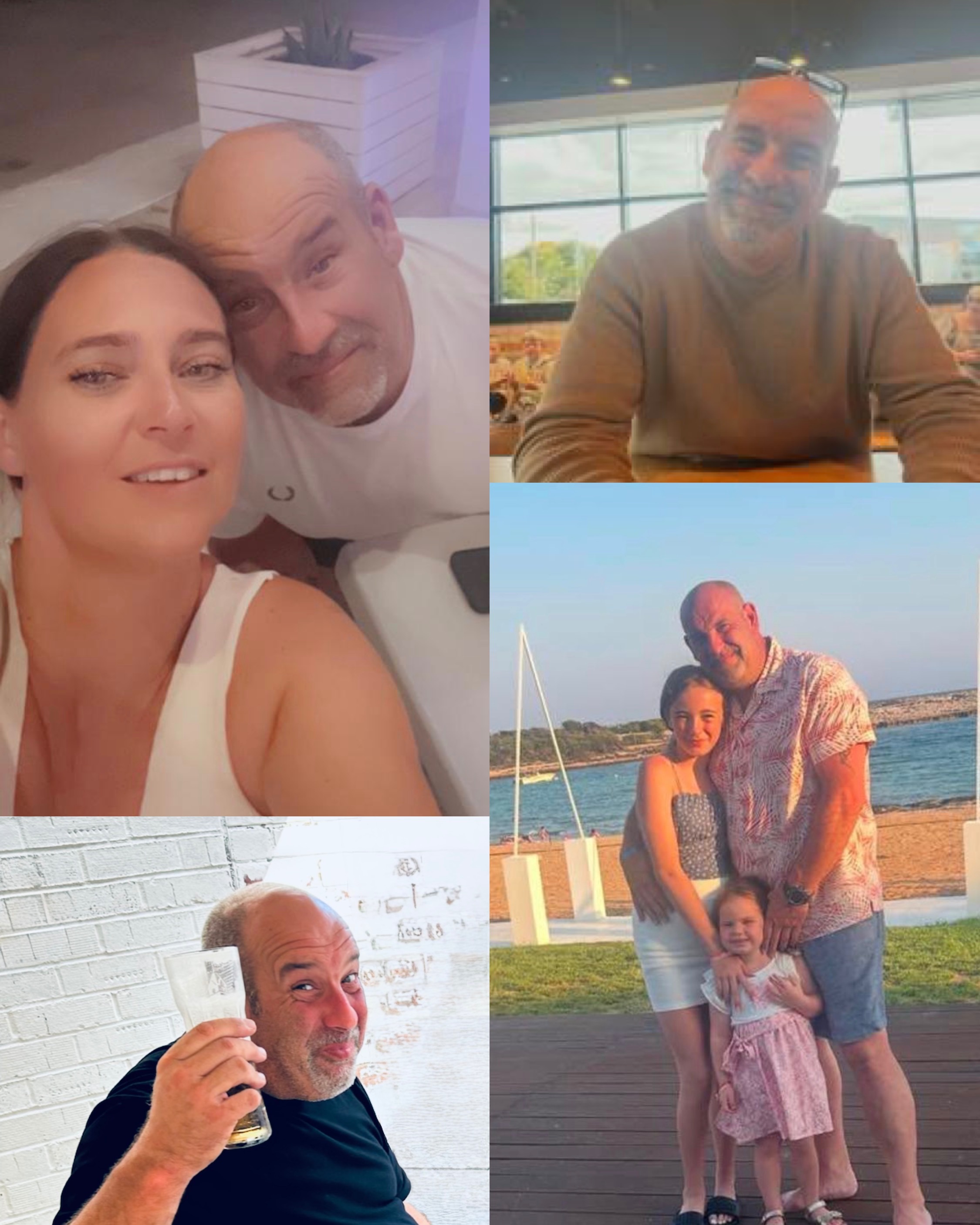 Fundraiser for Roger Ellen by Nicola Joy : Our Big Jamie Dyos