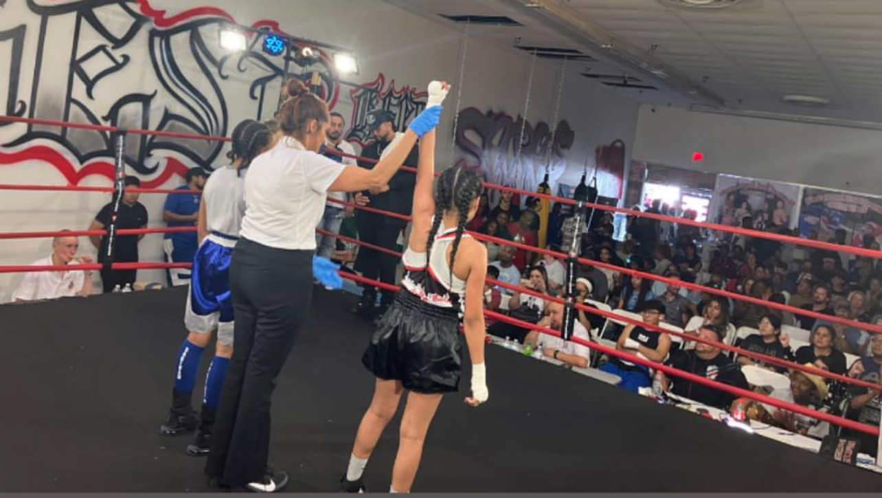 Fundraiser by Jazmin Espinoza : Support Aleah's Journey to Boxing Nationals