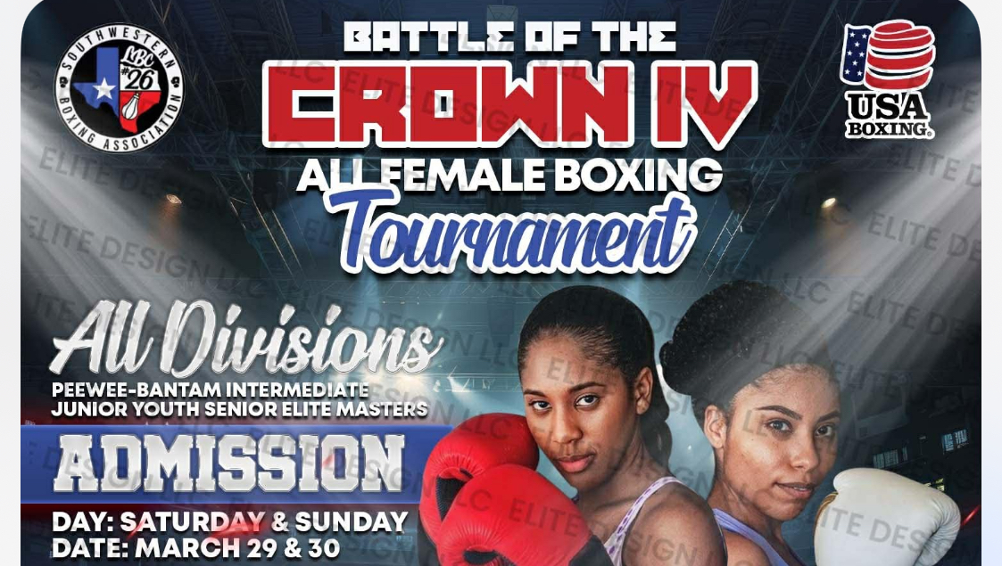 Fundraiser by Mindy Rios : Support the 4th Annual All Female Boxing ...