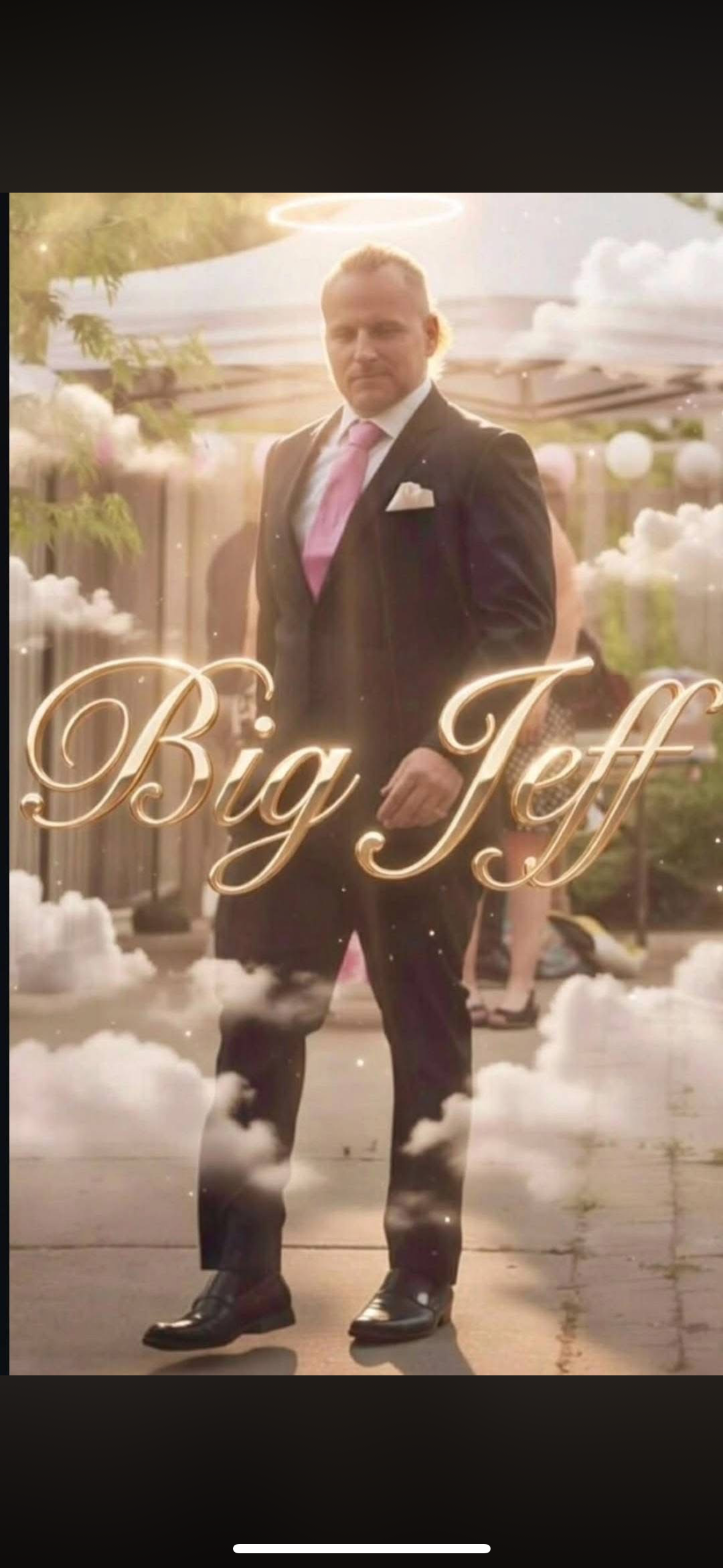 Robert Howe ️ Big Jeffrey Jeff howe big perm goldiloke