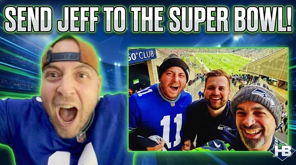 Fundraiser by Brian Nemhauser : Send Jeff to the Super Bowl!
