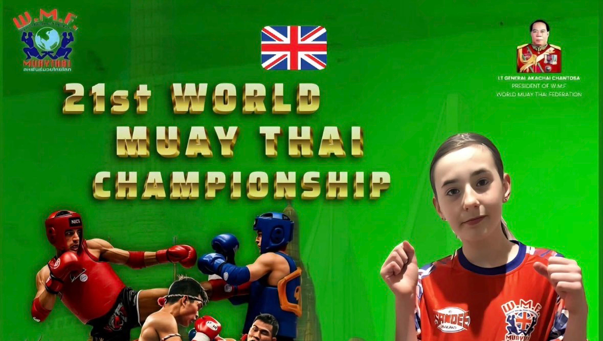 Fundraiser by Lynette Cook : Isla Taylor’s journey to the Muay Thai ...