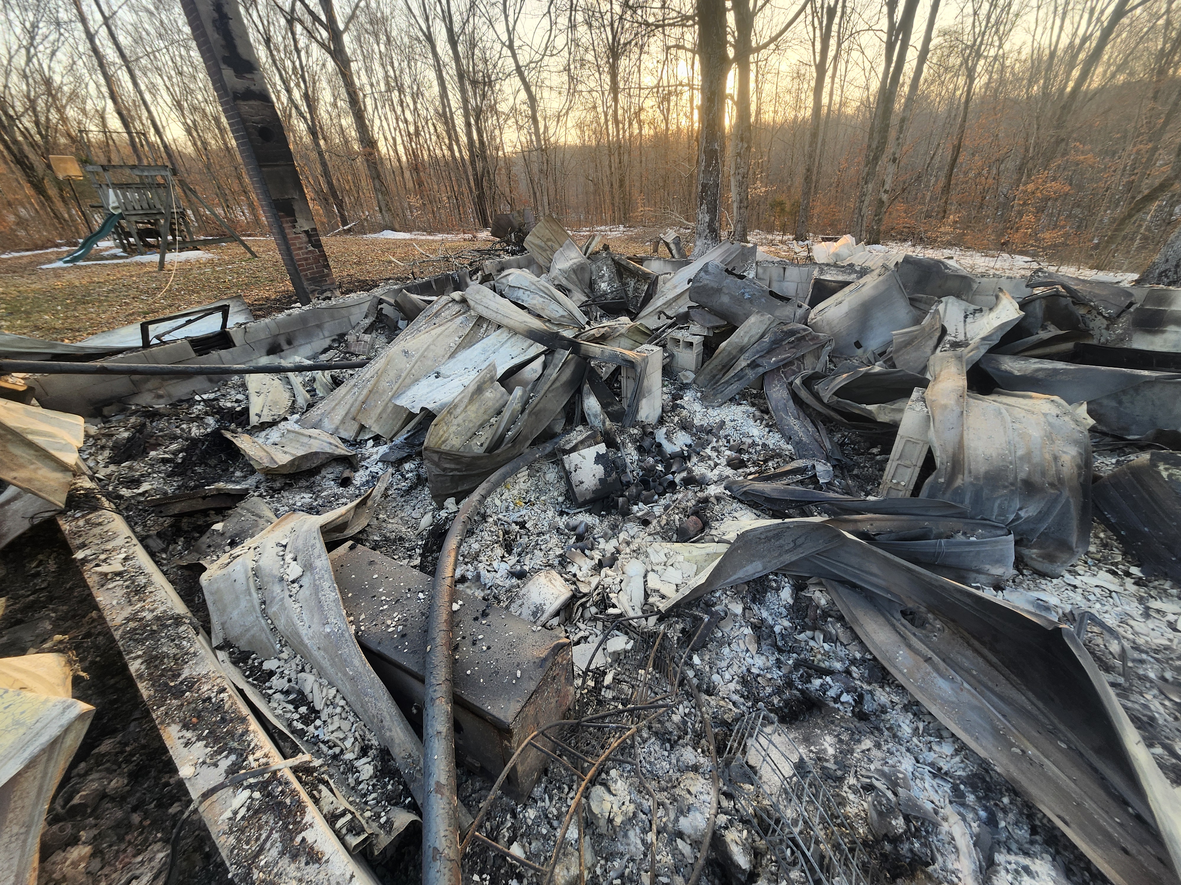 Fundraiser by Jeremy Huff : Help Us Rebuild After House Fire
