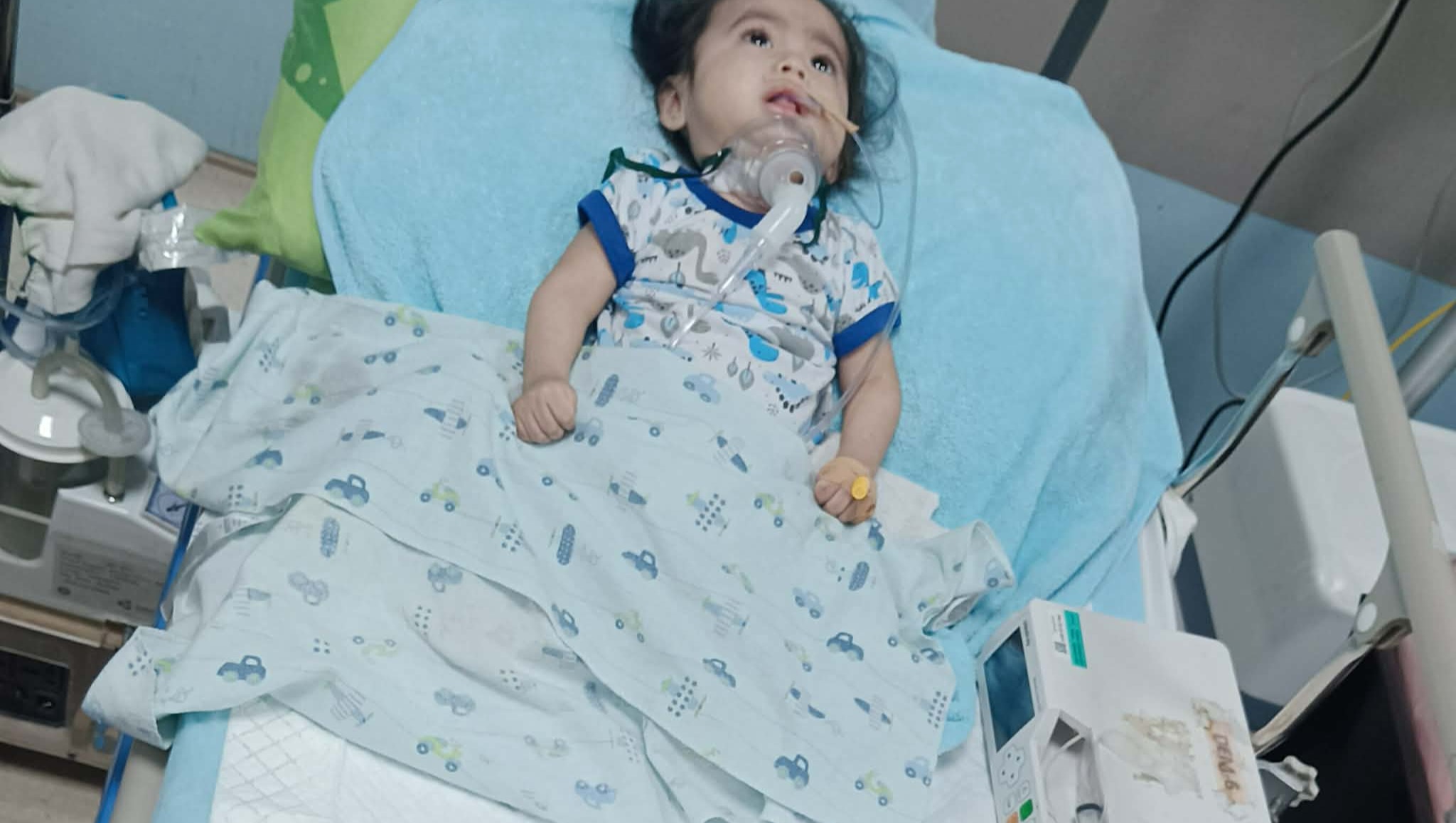 Fundraiser by Jackson McArthur : Support for Baby Jayden’s Medical Needs