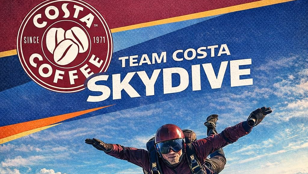Fundraiser by Aaron Dudhill : Costa Foundation Charity Skydive