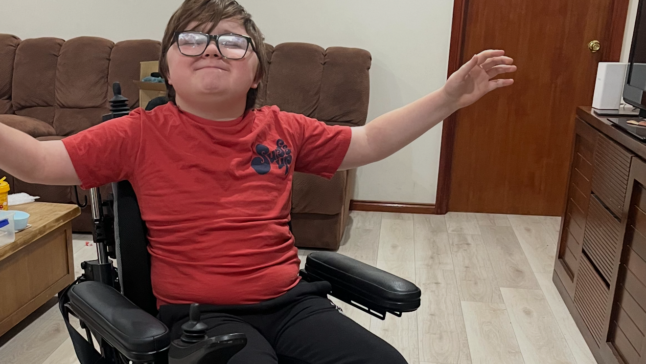 Fundraiser by Kaitlyn Gillie : Help Keep Flynn Safe as Duchenne Takes ...