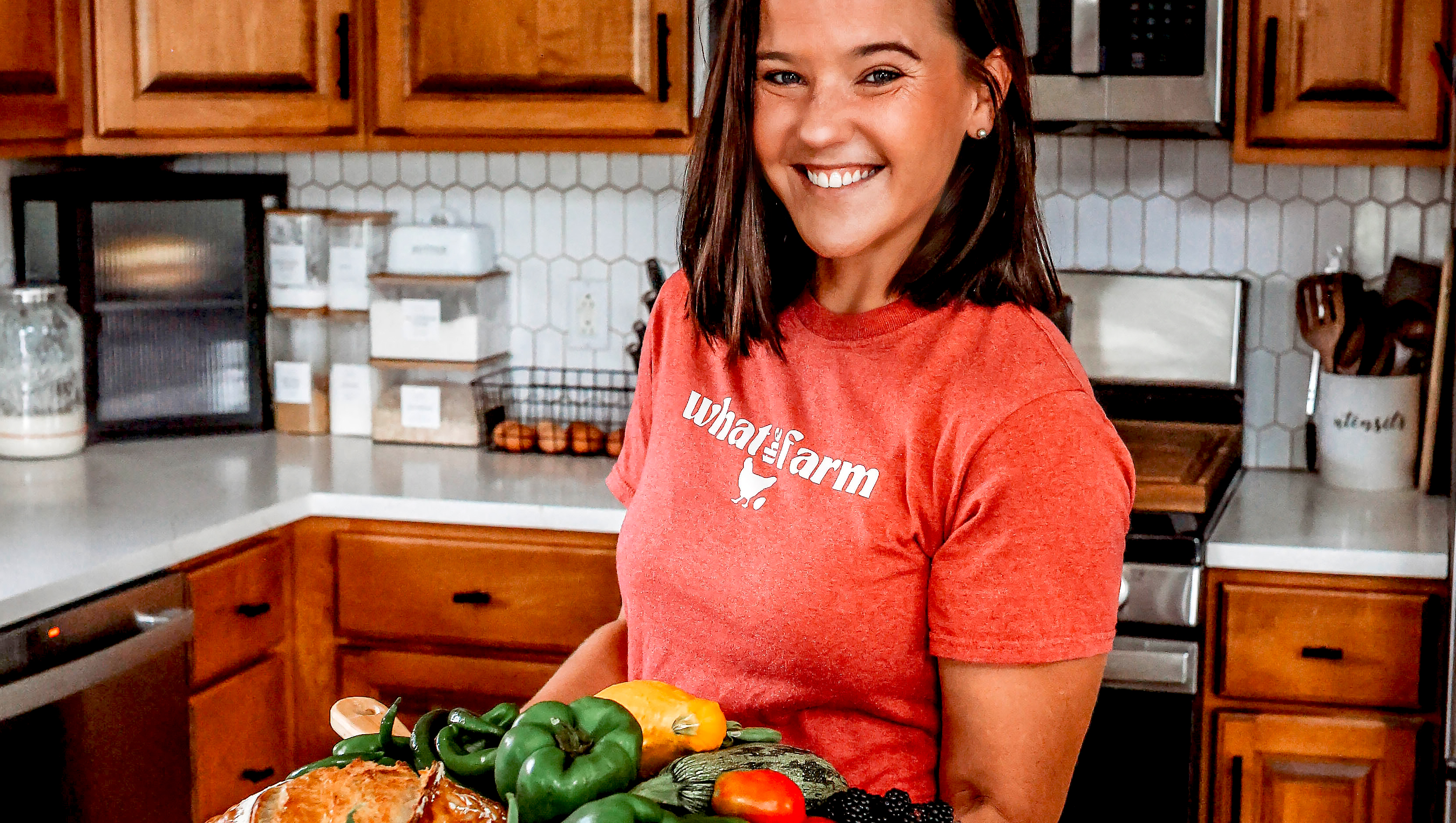 Fundraiser by Christine Novak : Join What the Farm’s Lunch Box Project