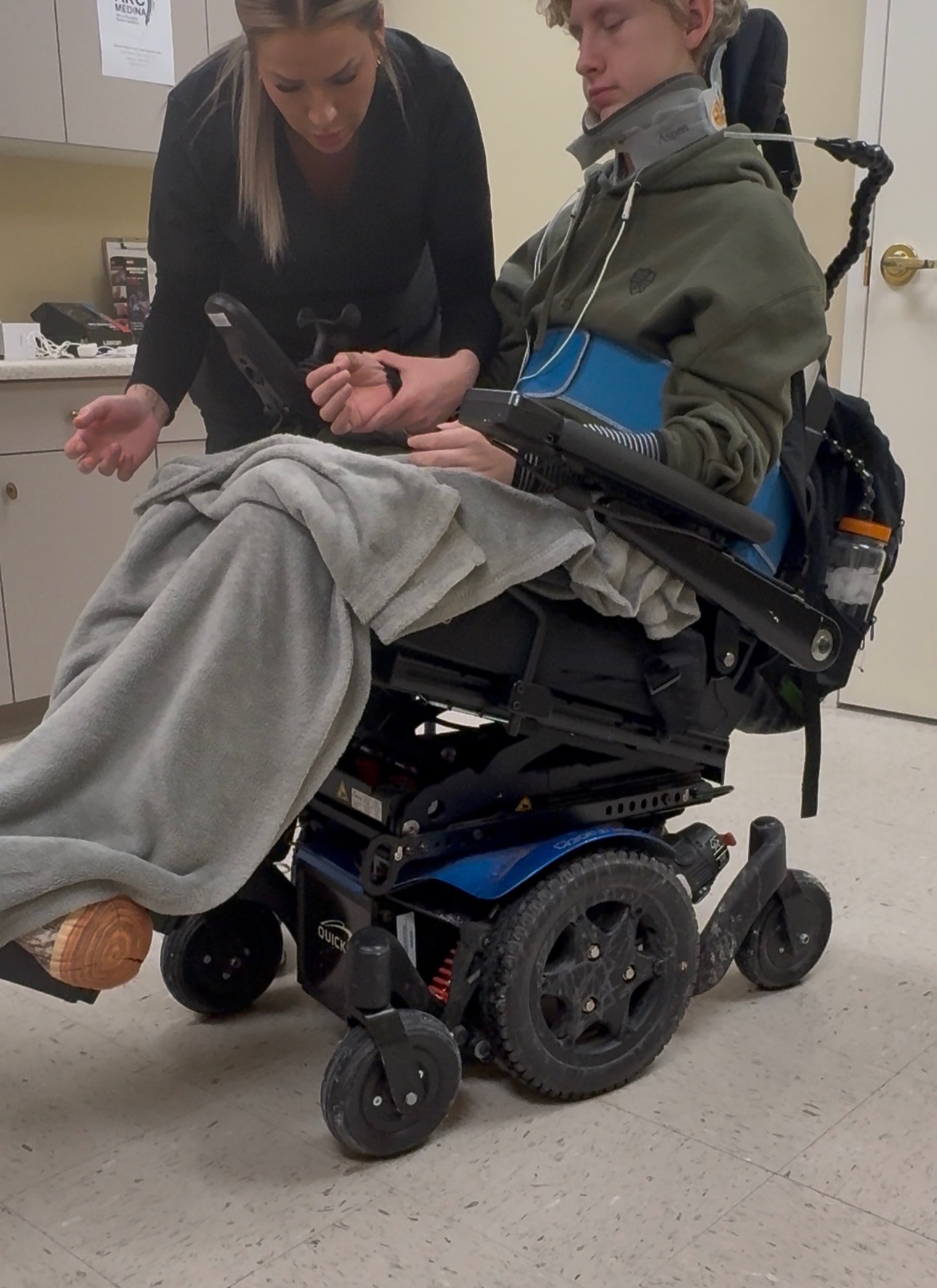 Fundraiser by Justin White : Help Mayson Get the Arc-EX for Home Recovery