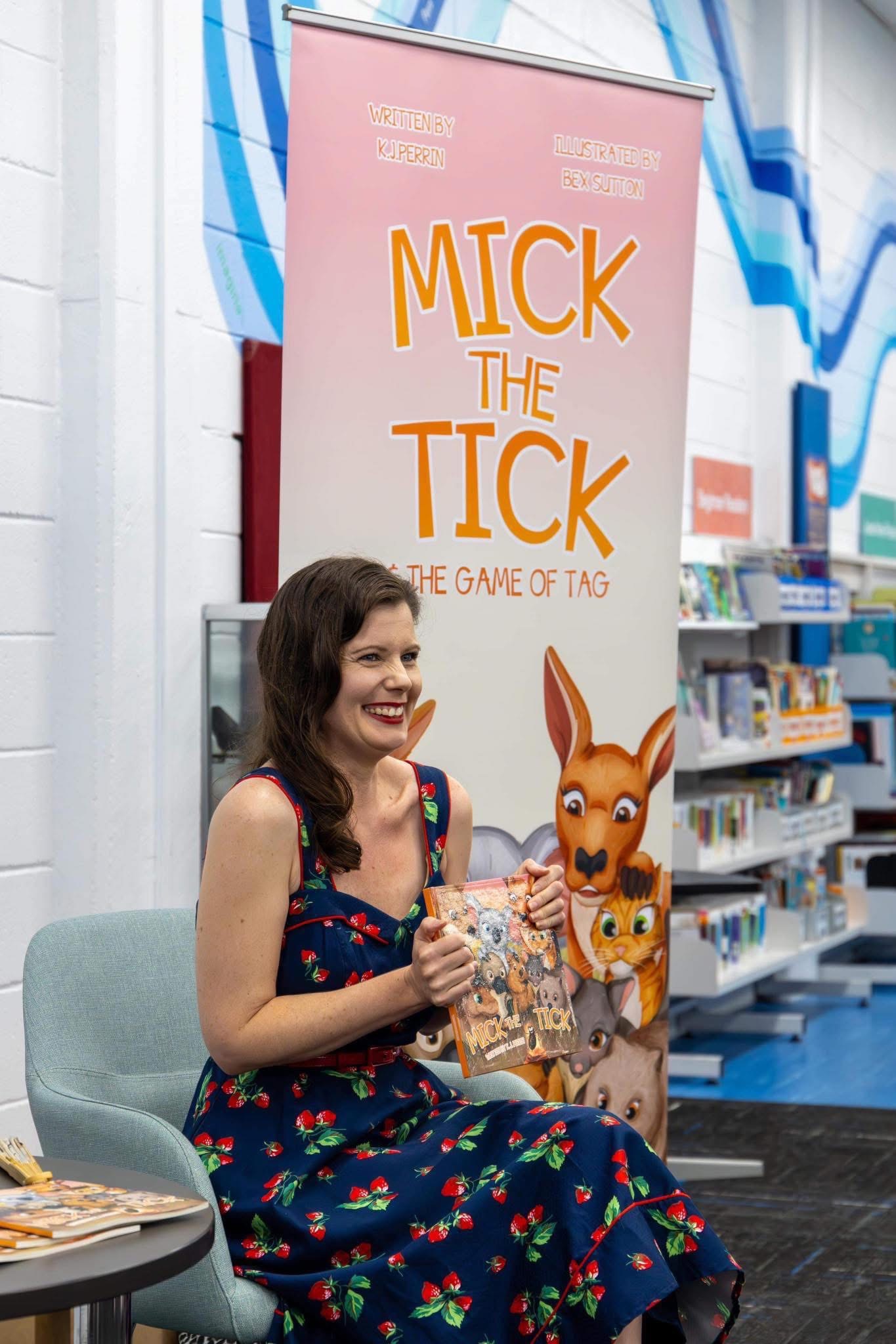 Fundraiser by Kara Perrin : Help fund Mick the Tick cartoon for Lyme ...
