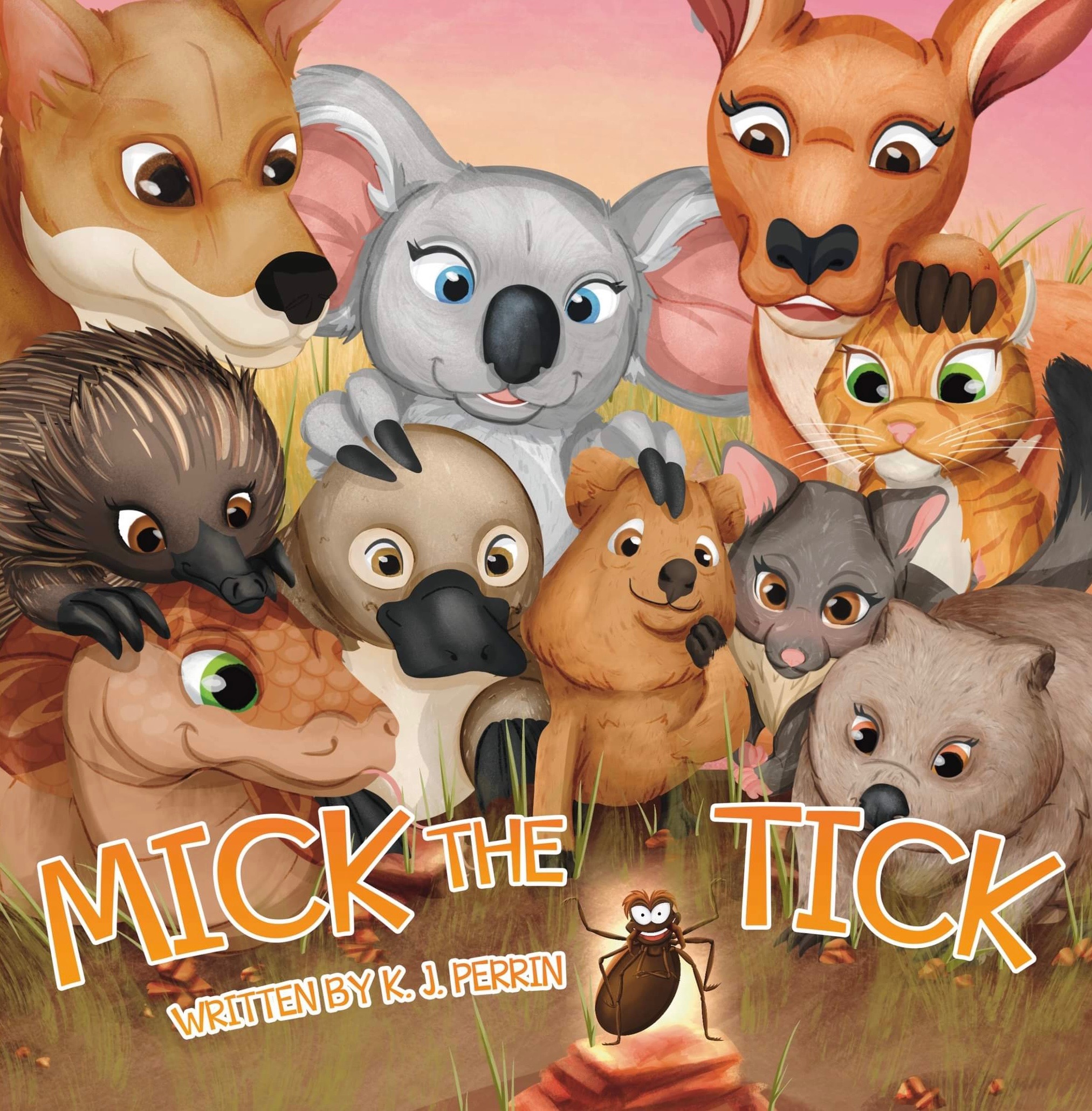 Fundraiser by Kara Perrin : Help fund Mick the Tick cartoon for Lyme ...