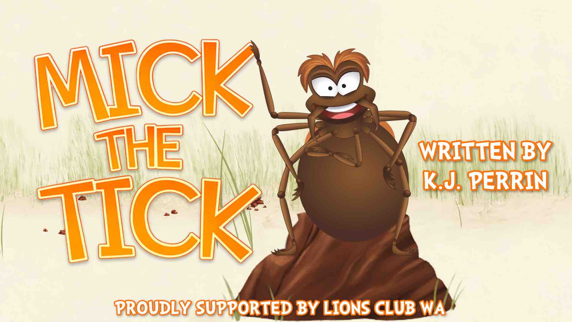 Fundraiser by Kara Perrin : Help fund Mick the Tick cartoon for Lyme ...