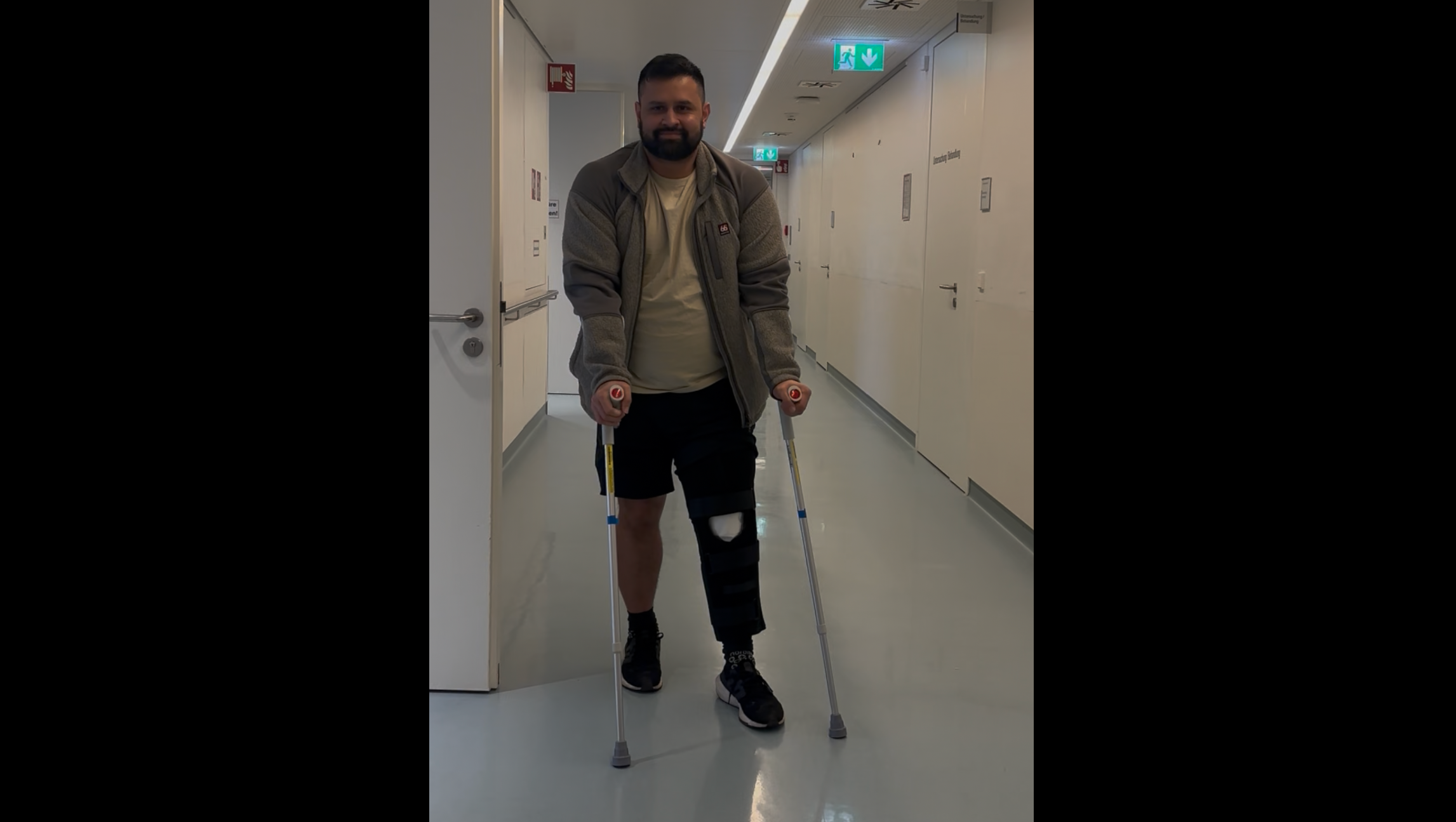 Fundraiser by Edward Baker : Rehab and Recovery from Quad Injury