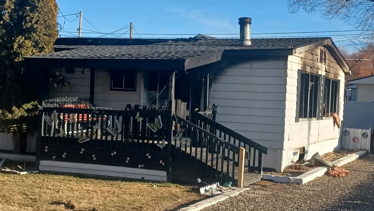 Fundraiser by RUBY DUREN : David & Lorena McCullough House Fire Rebuild
