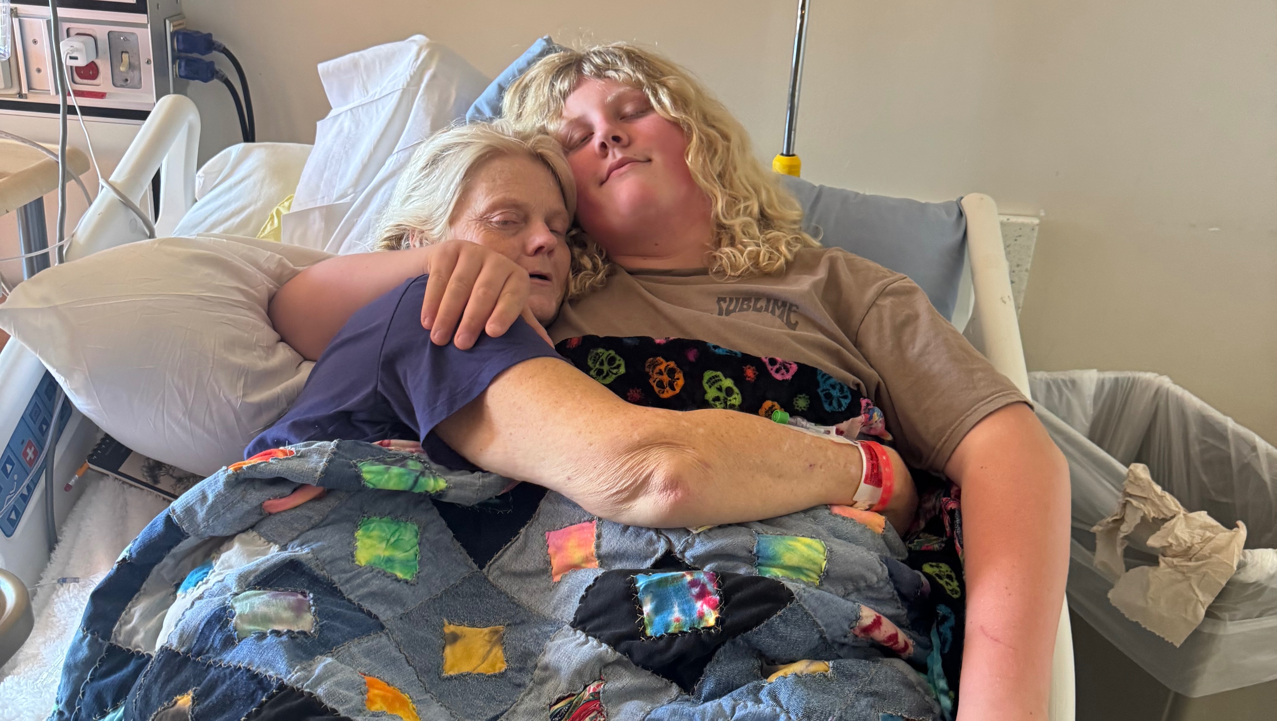 Fundraiser by Rebecca Sampson : Support Becky’s Cancer Care & Family Trip