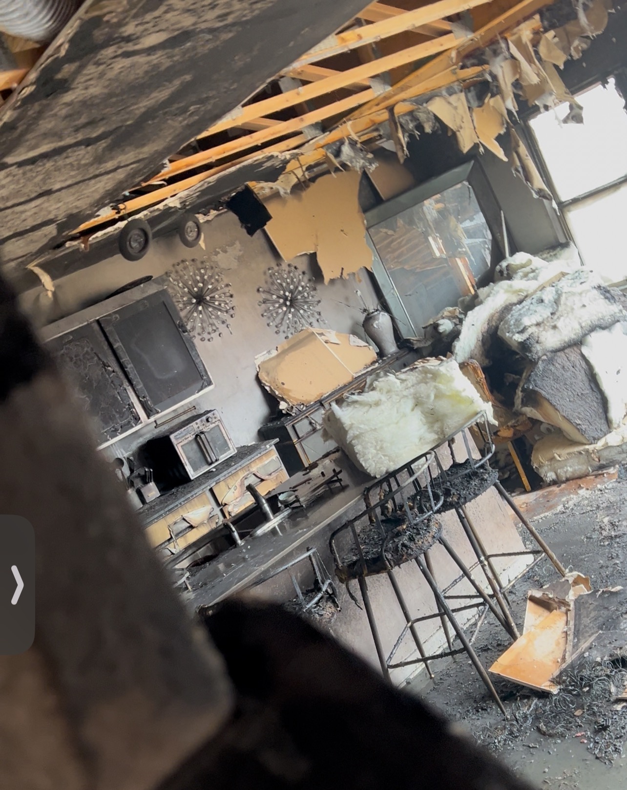 Support Marvalyn's Family After the Fire Go Fundraiser