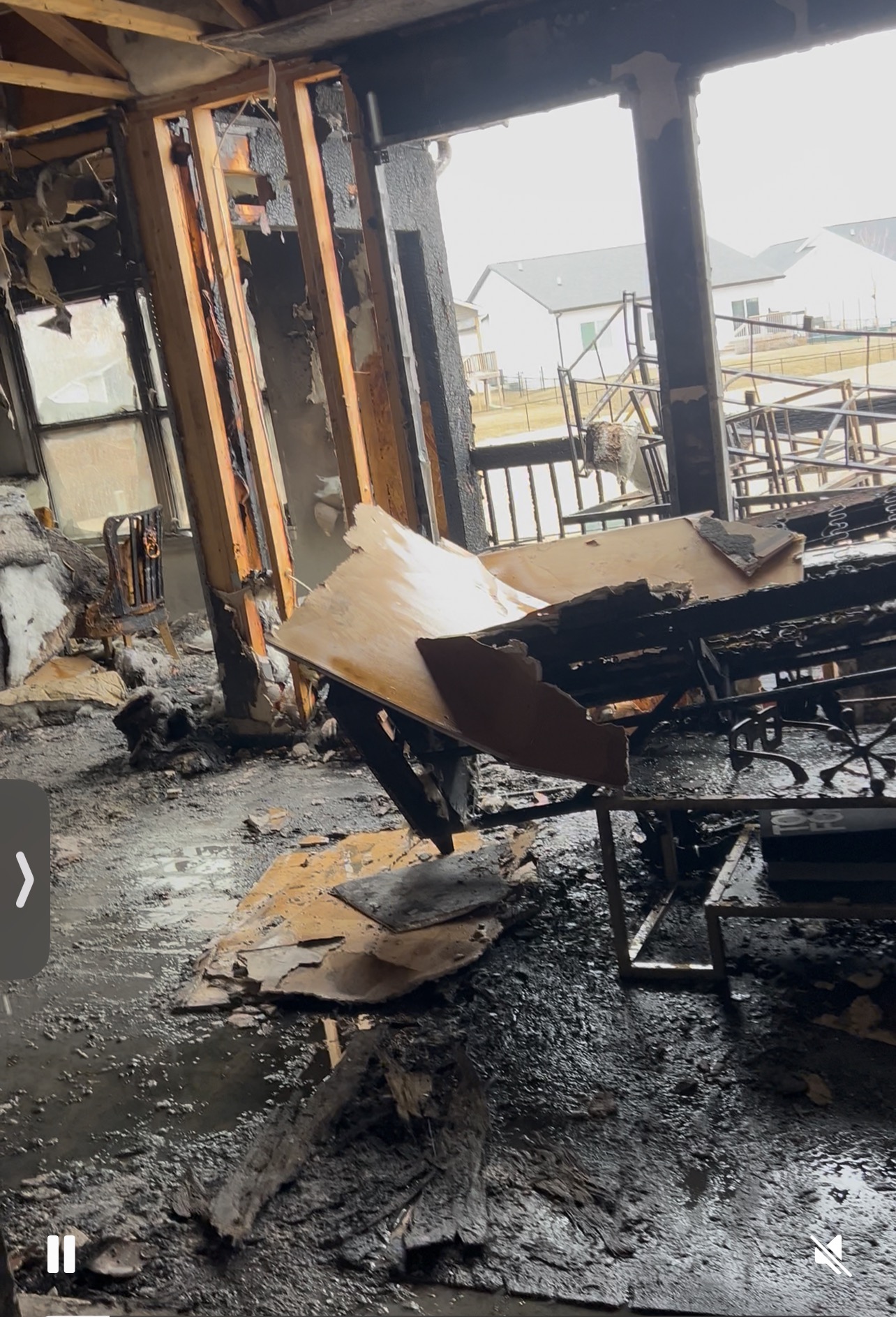 Support Marvalyn's Family After the Fire Go Fundraiser