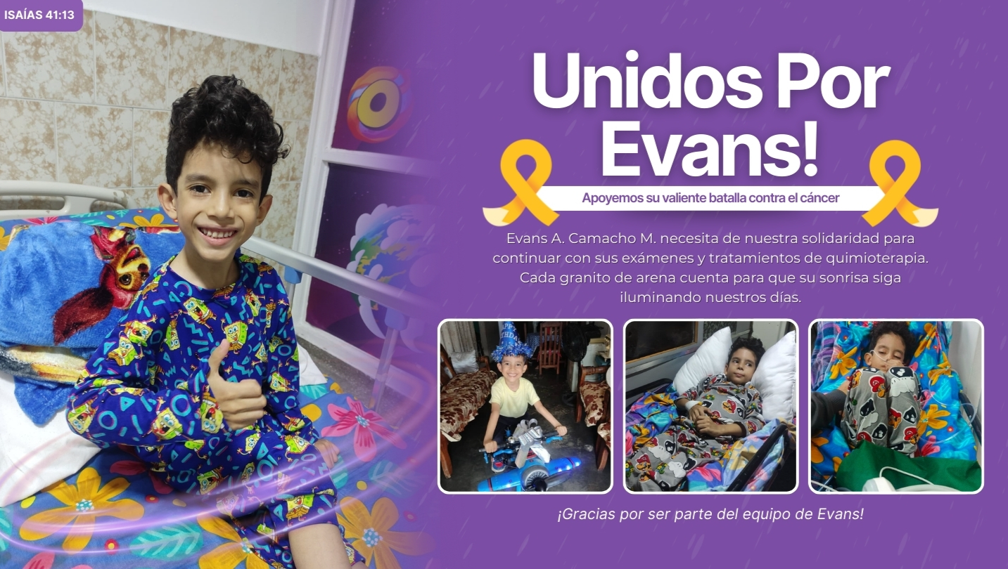 Ayuda a Evans a vencer su tumor abdominal Go Fundraiser