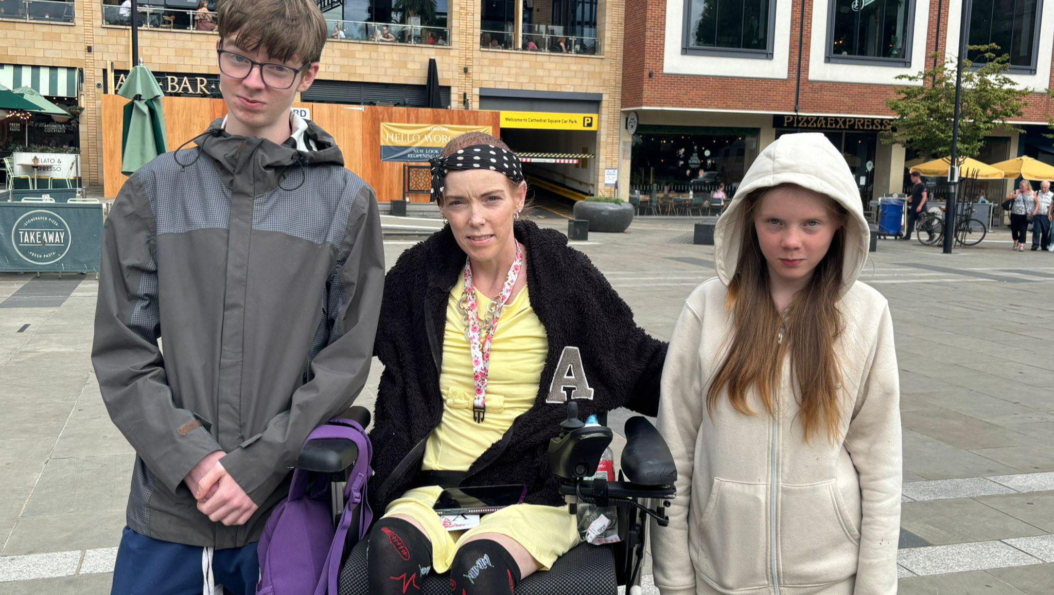 Fundraiser for Michael Vinson by Lucia Vinson : Alison, our mom